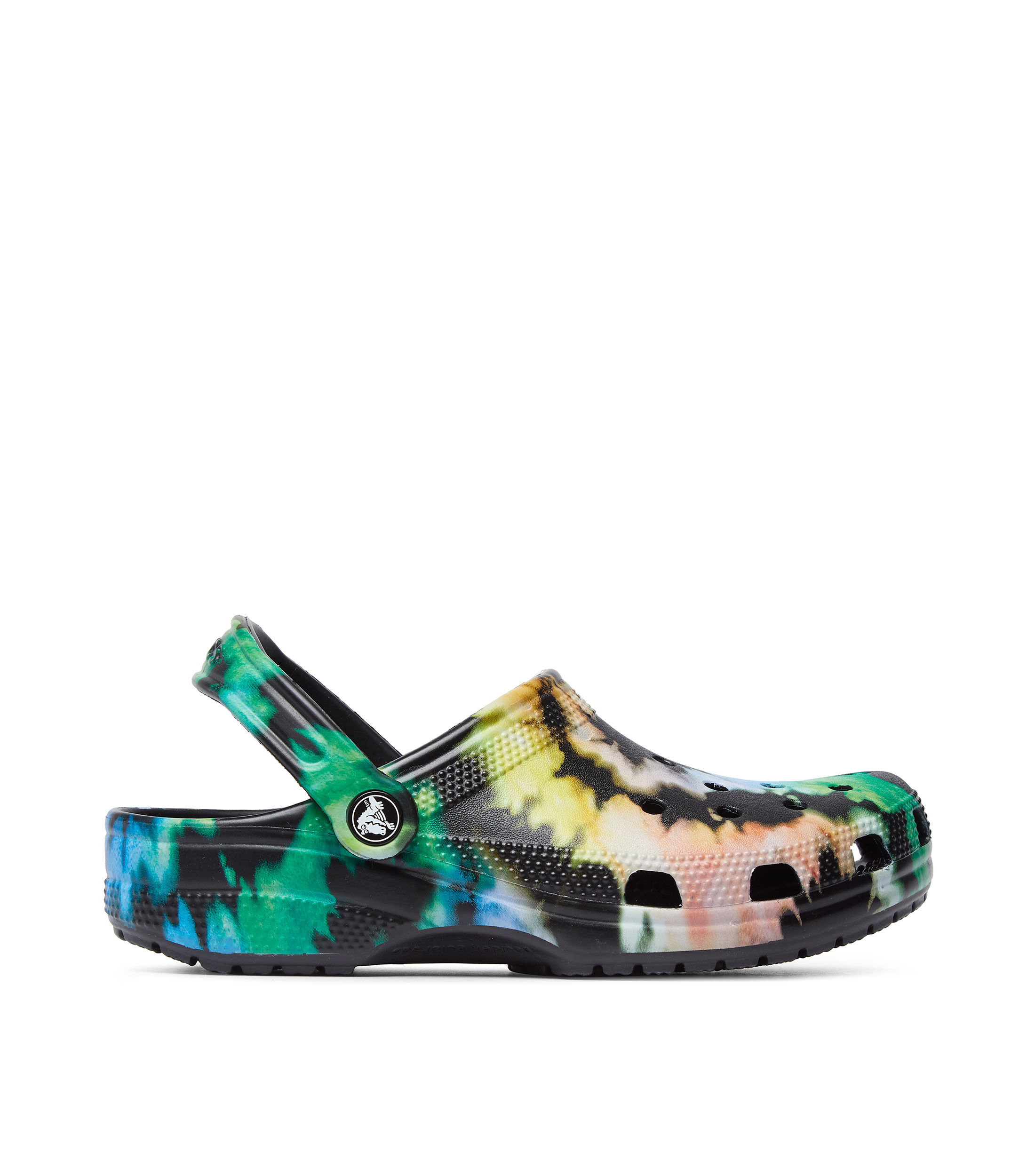 Crocs: Sandalias Classic Clog negras Mujer | El Palacio de Hierro