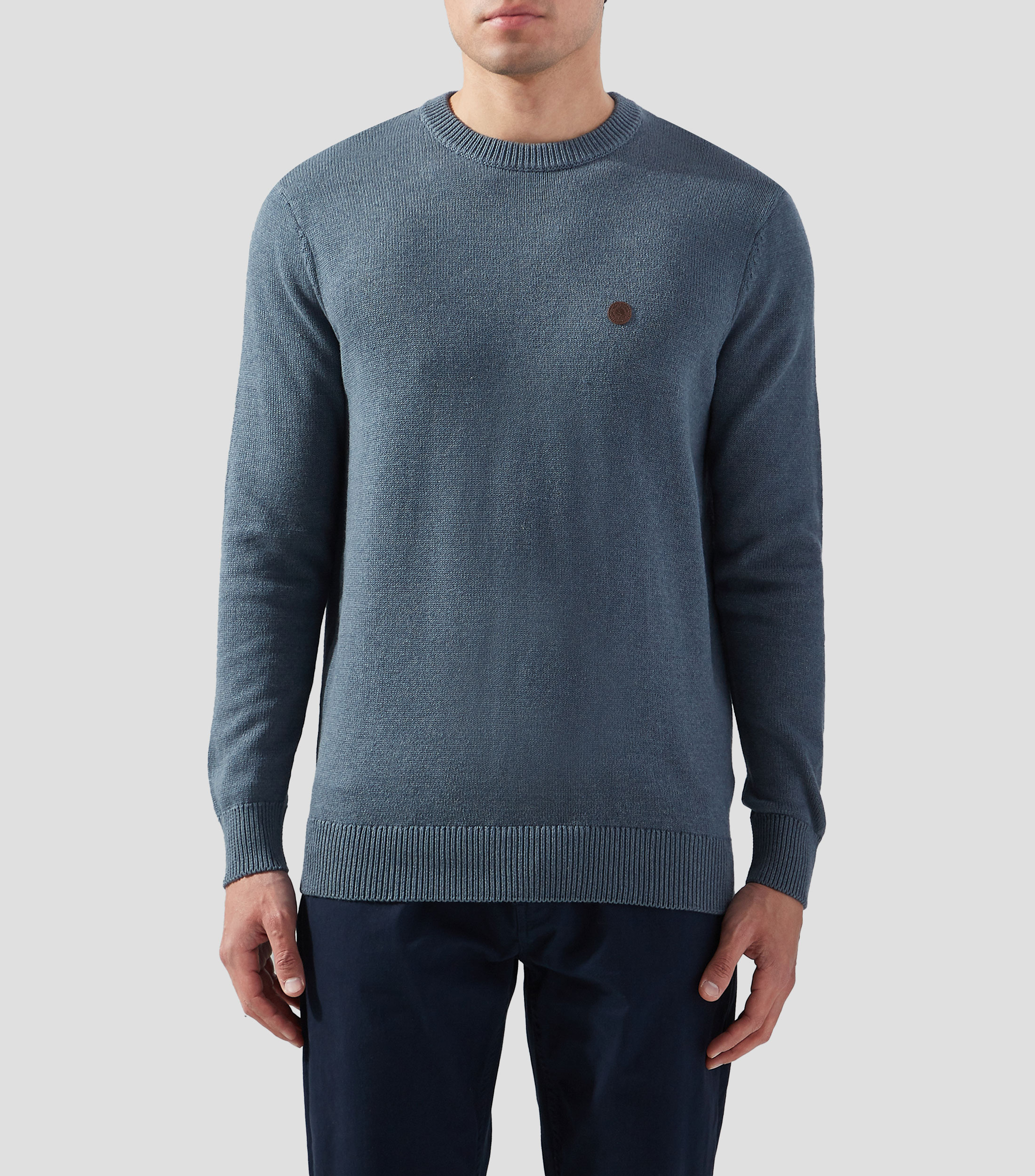 Springfield: Suéter cuello redondo Hombre | El Palacio de Hierro
