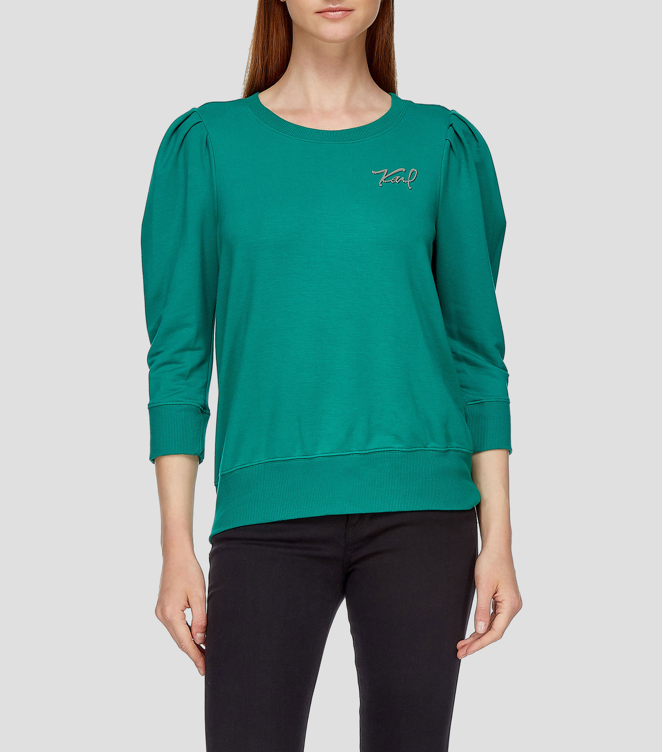 Karl Lagerfeld: Blusa manga larga Mujer | El Palacio de Hierro