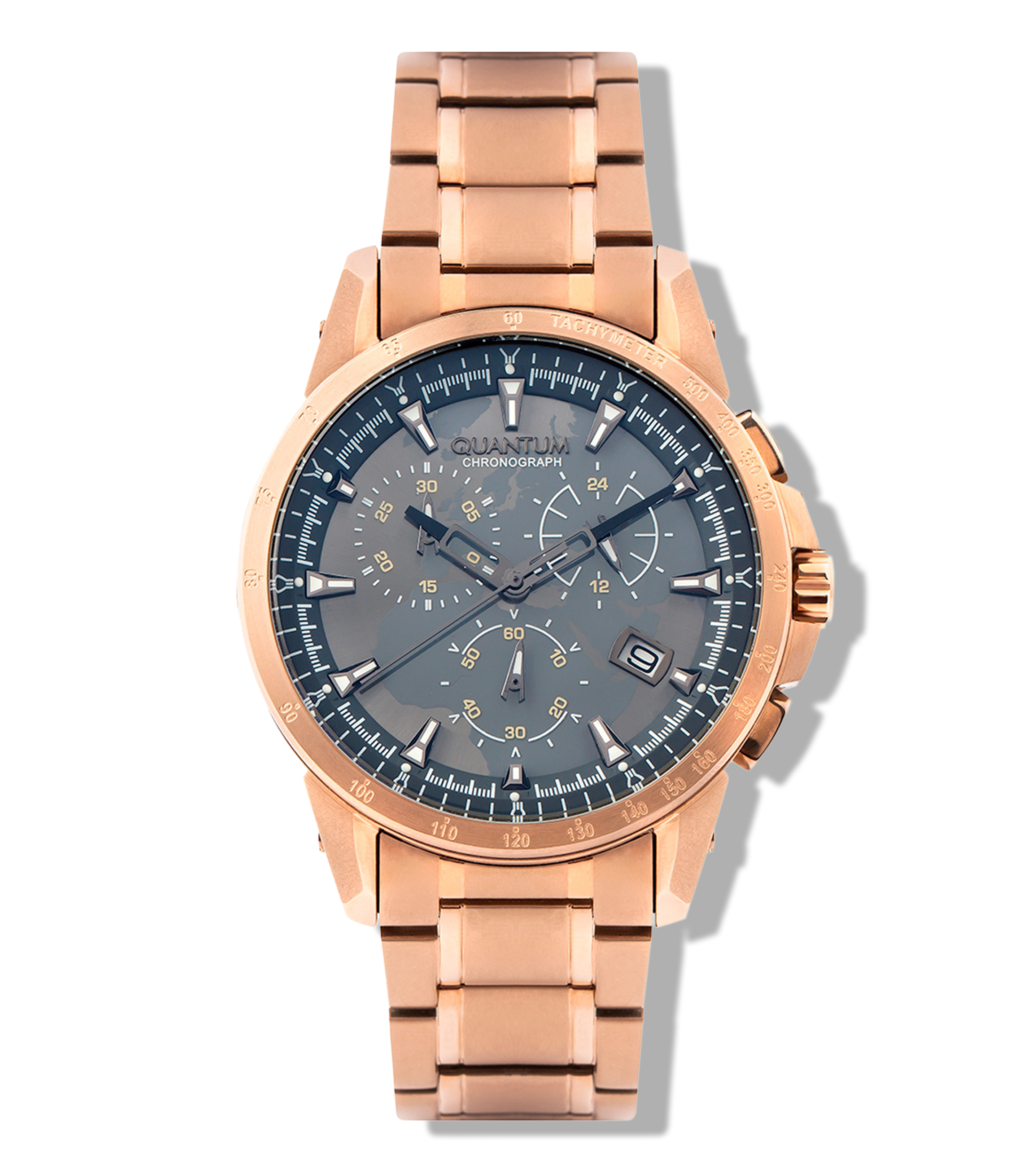 Quantum Reloj Titanium Hombre - El Palacio de Hierro