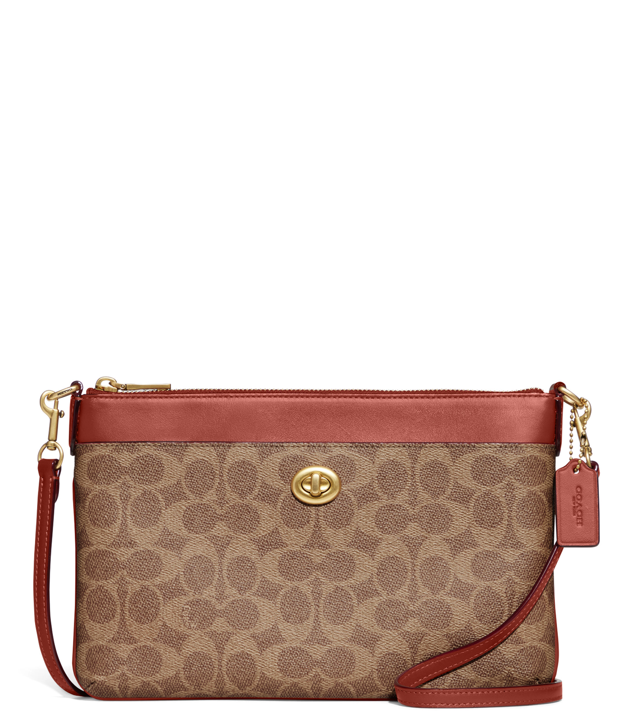 COACH Bolso Crossbody con Monogram Mujer - El Palacio de Hierro