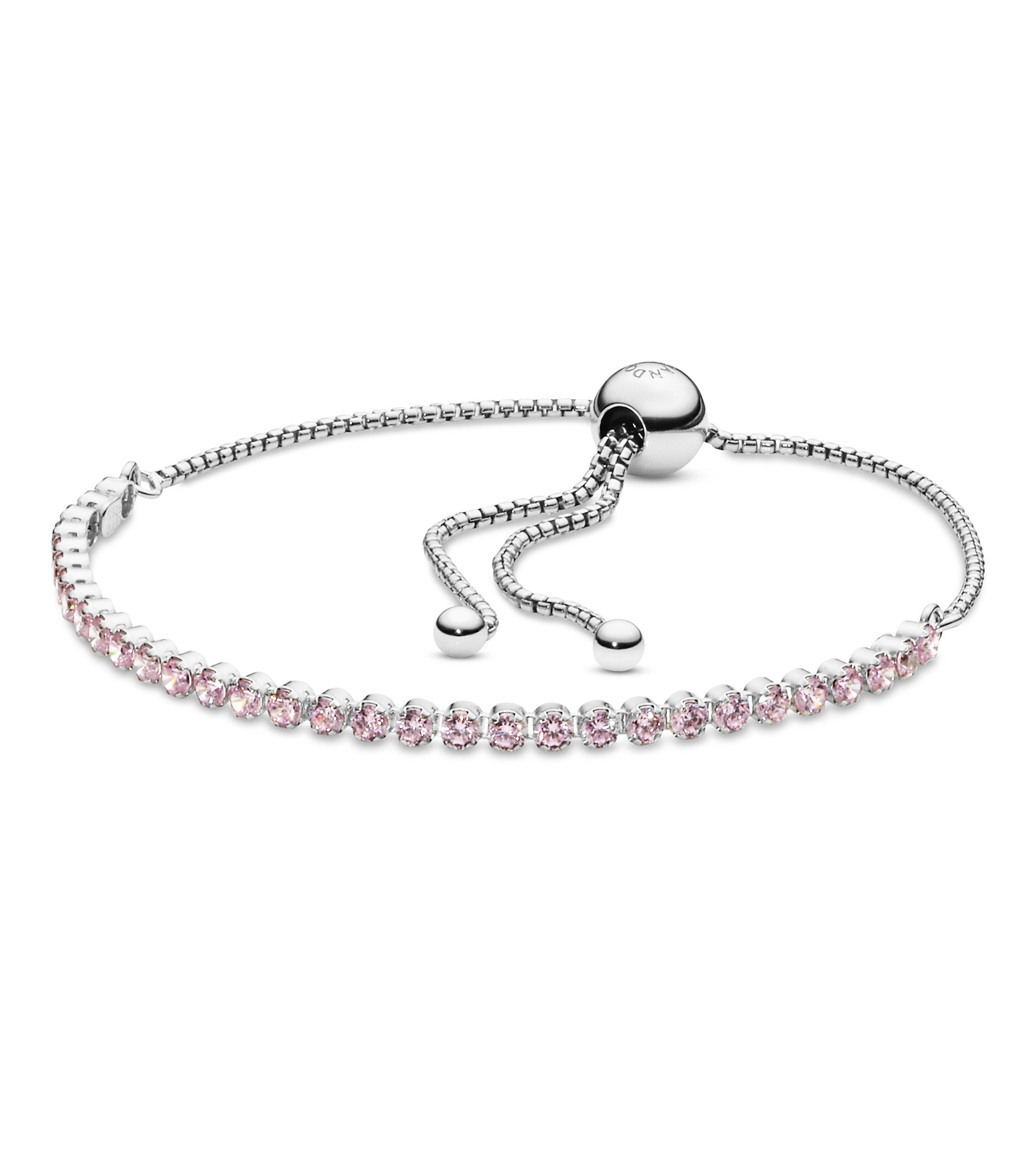 Pandora Brazalete en plata .925 con circonitas Timeless Mujer - El ...