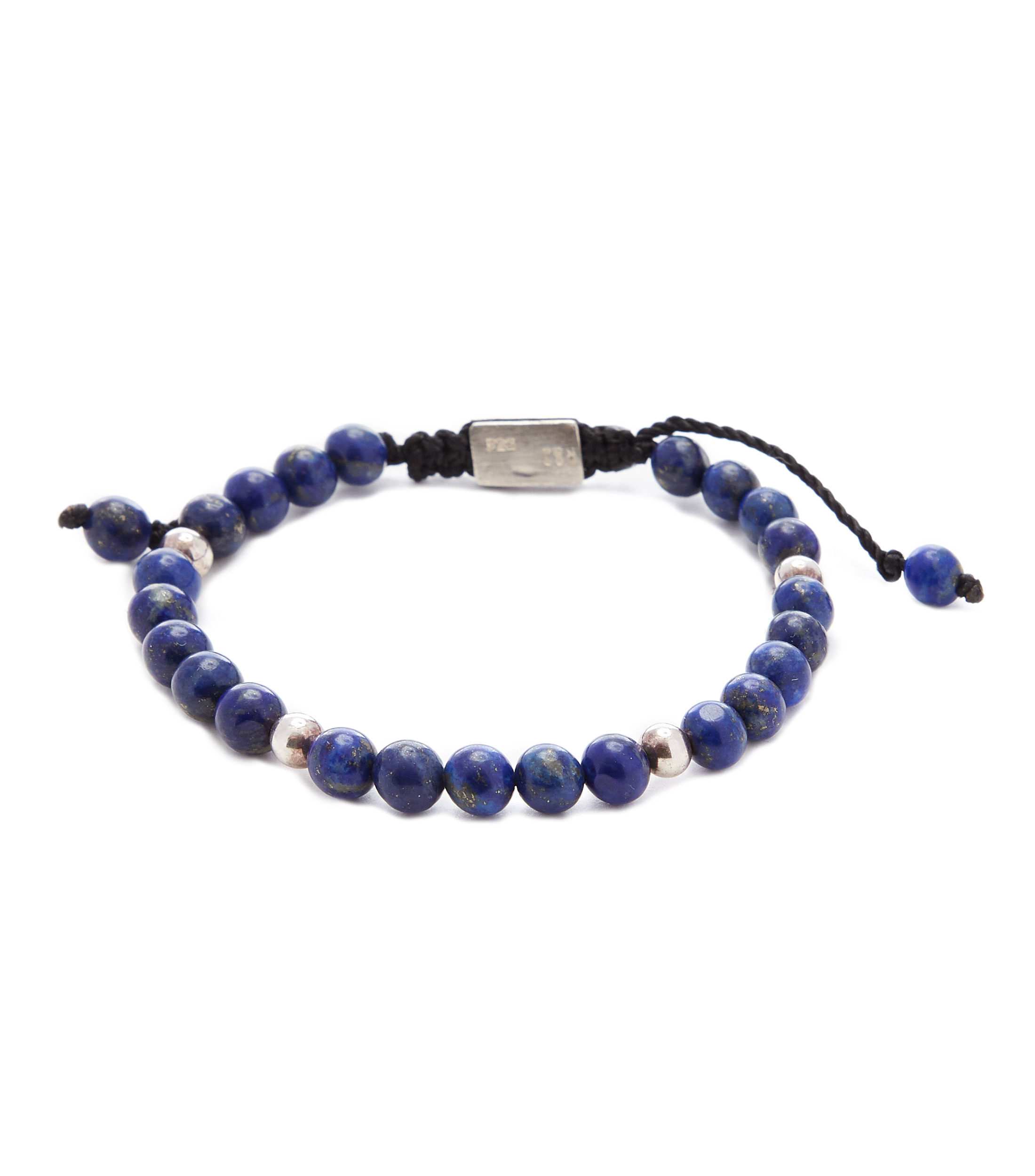 Rock & Jewel Pulsera lapislázuli Hombre - El Palacio de Hierro