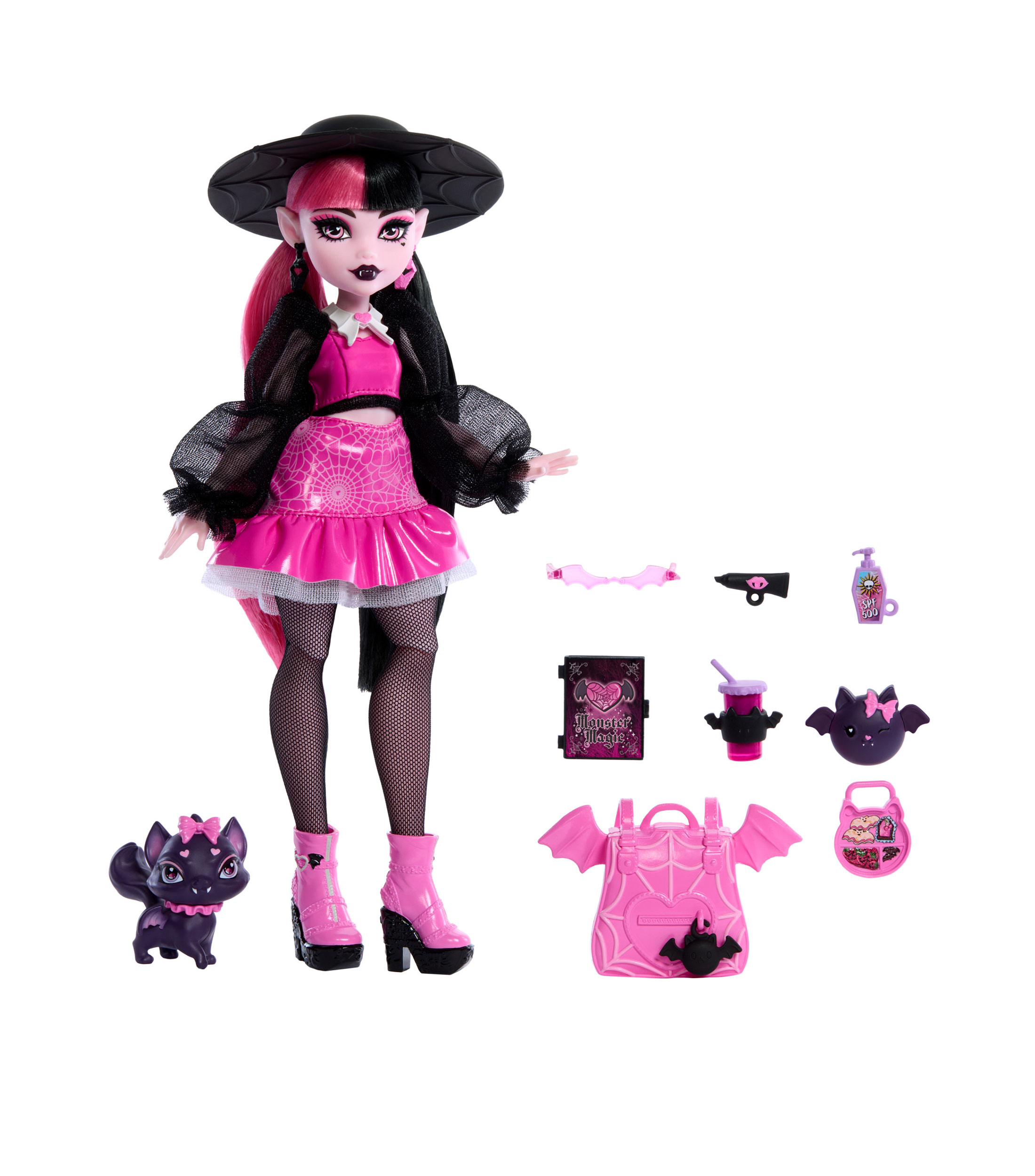 Monster High: Monster High Draculaura Nuevo Look | El Palacio de Hierro