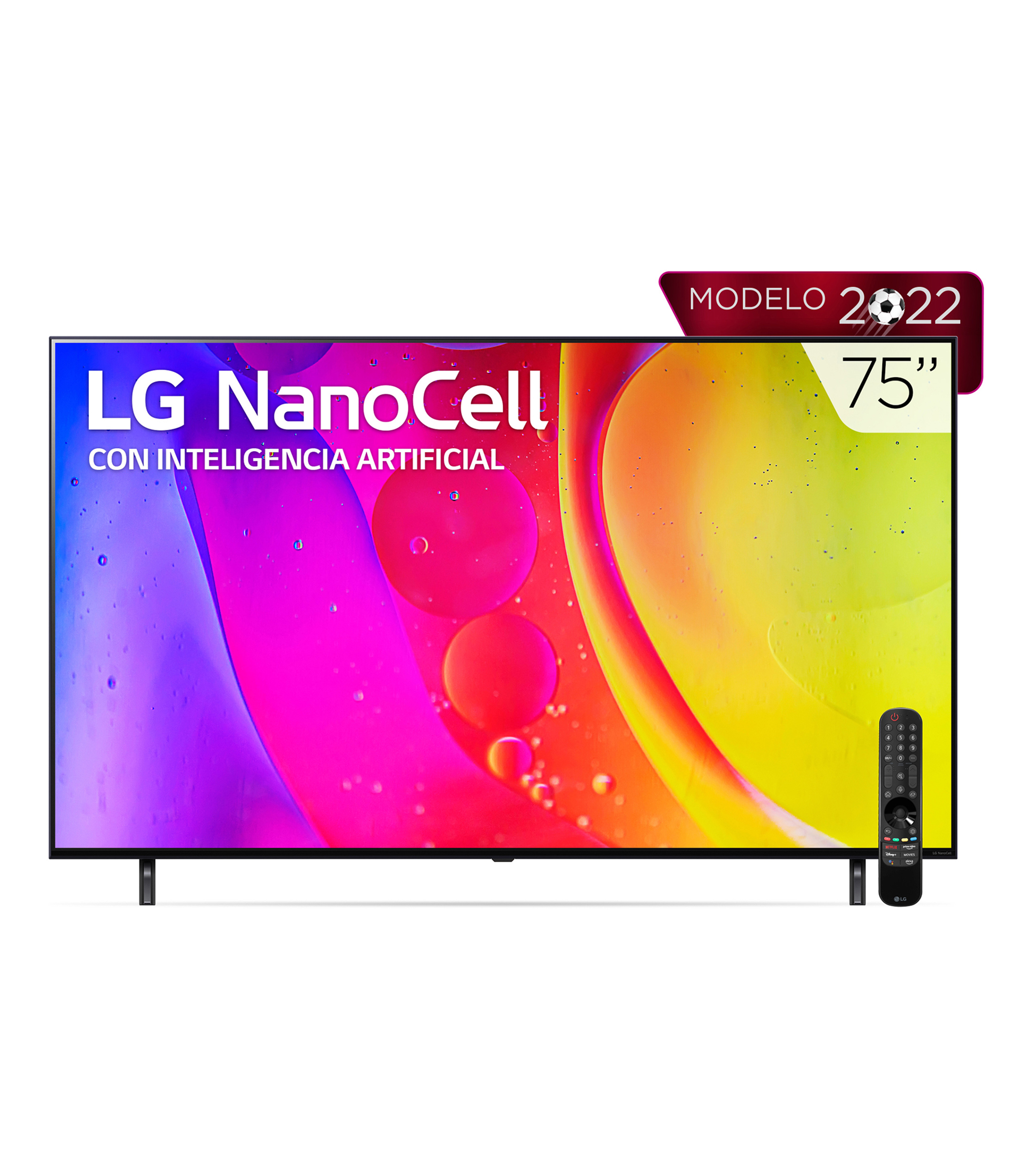LG: Pantalla LG NanoCell 75" 4K SMART TV con ThinQ AI 75NANO80SQA | El ...
