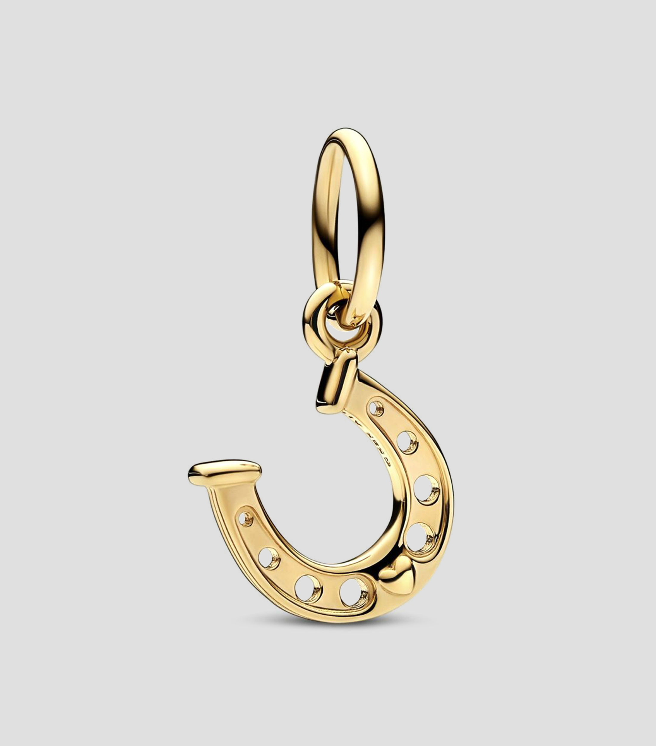 Pandora Charm en oro de 14 kilates Herradura de la suerte Mujer - El ...