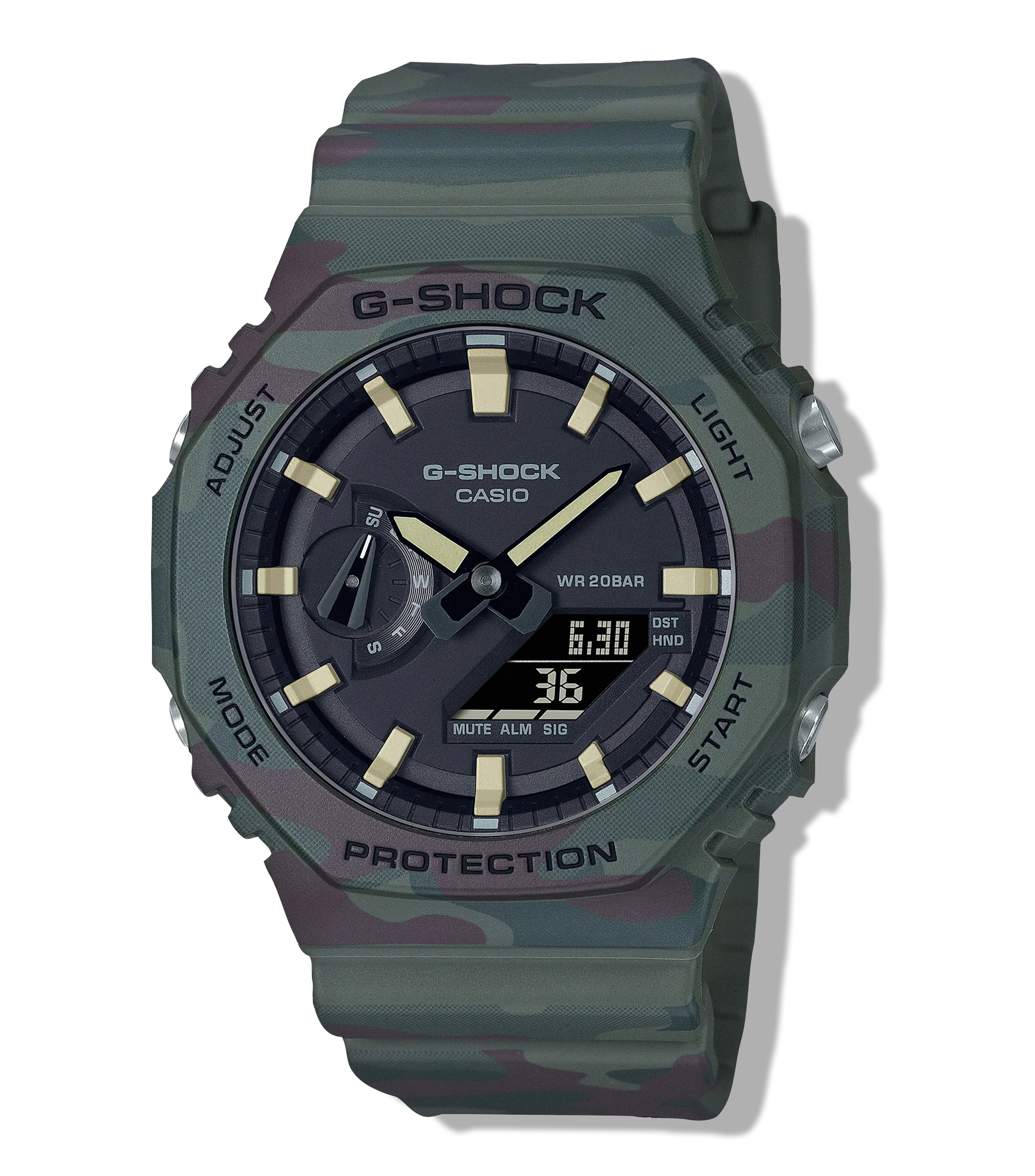 Casio Reloj para hombre G-Shock casual Gris - El Palacio de Hierro
