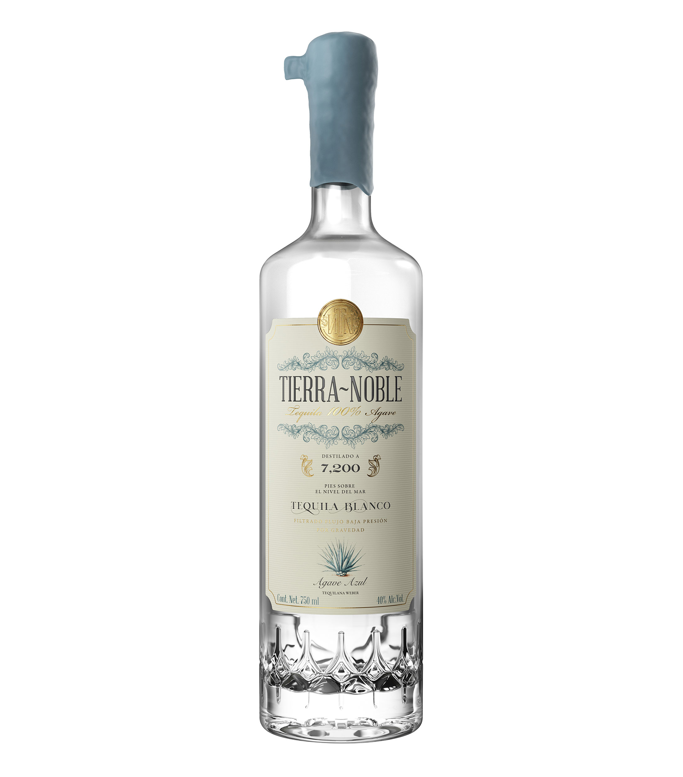 Tierra Noble: Tequila blanco Tierra Noble, 750 ml | El Palacio de Hierro