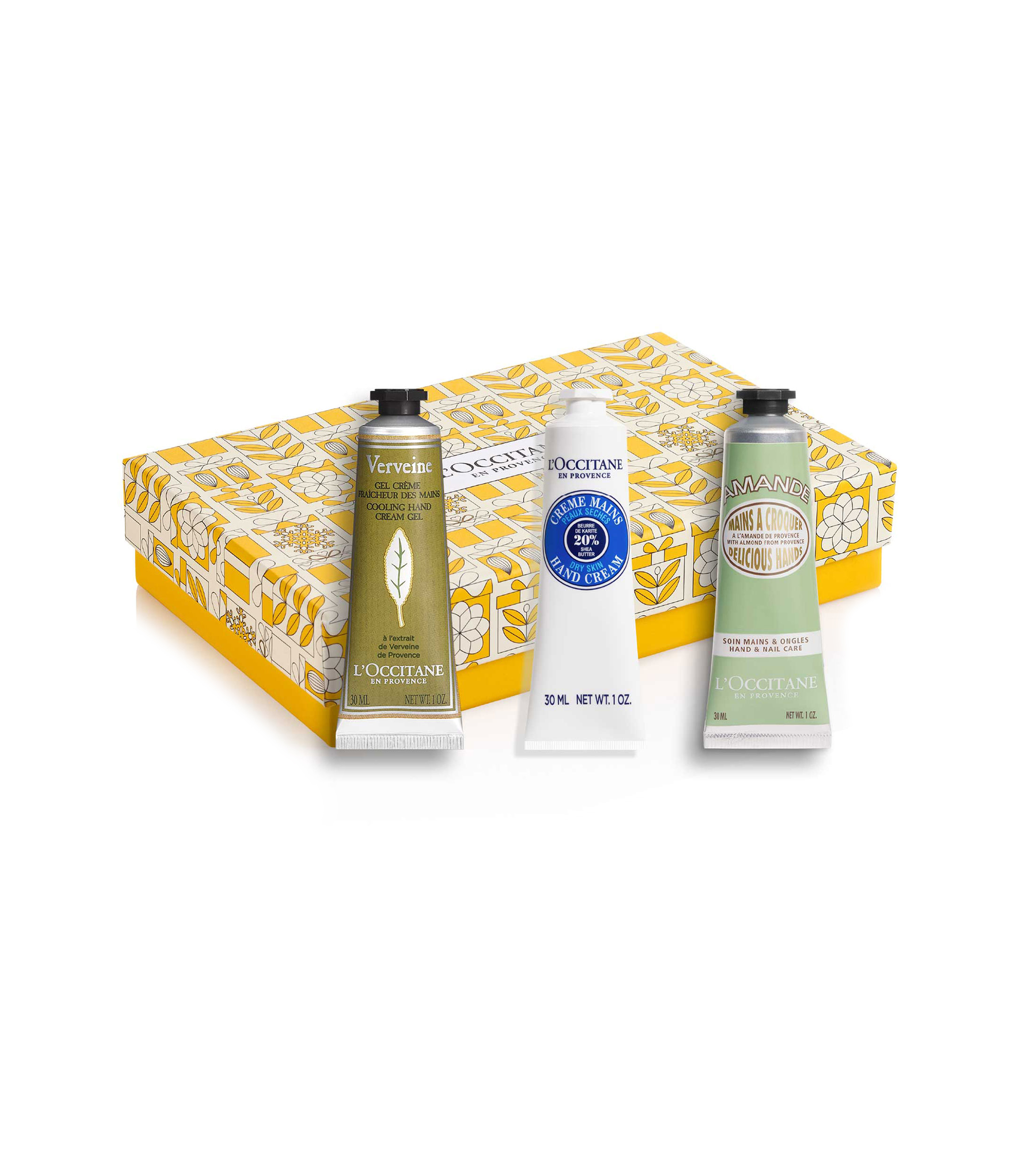 L'Occitane: Set Trio Crema para Manos Provenzal 2 Mujer | El Palacio de ...
