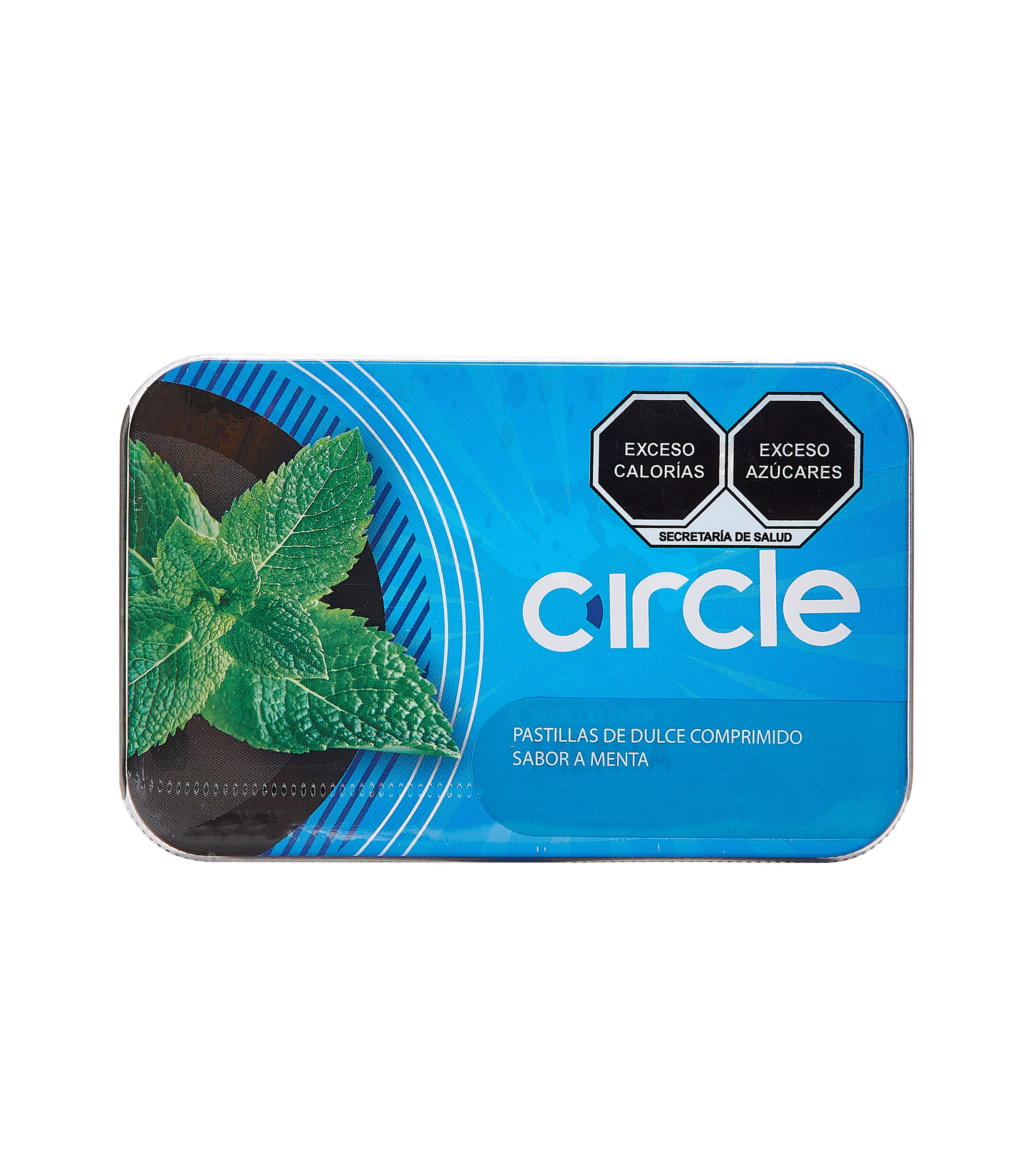 Circle Mints Pastillas de dulce comprimido Menta, 28 g - El Palacio de ...