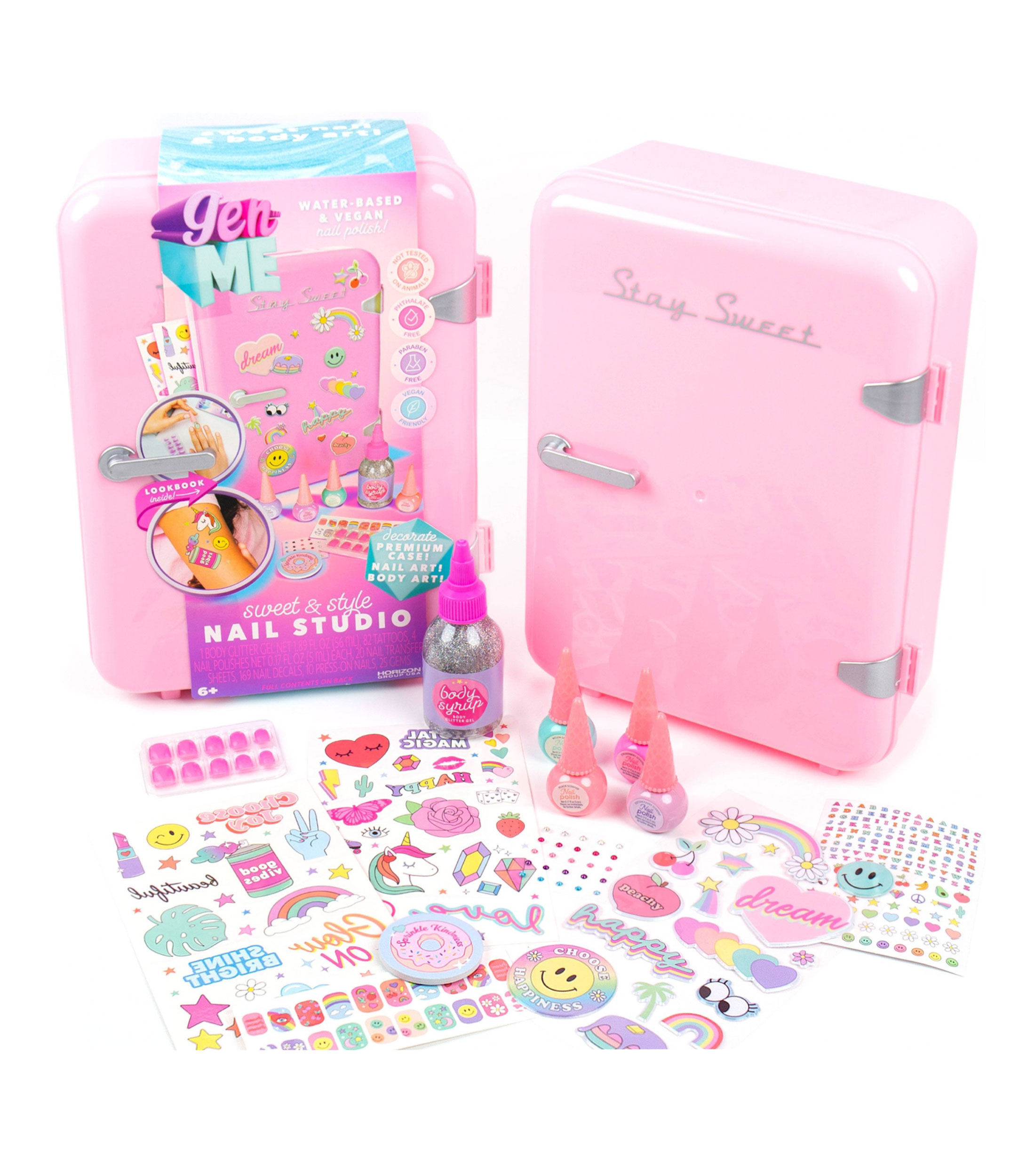 Sansabelt: Set Sweer & Style Nail | El Palacio de Hierro