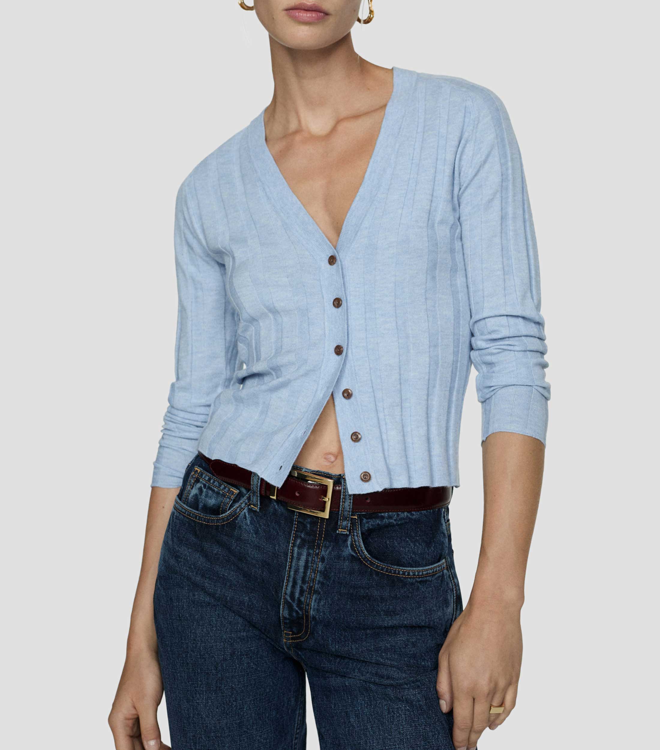 Mango: Cárdigan Mujer | El Palacio de Hierro