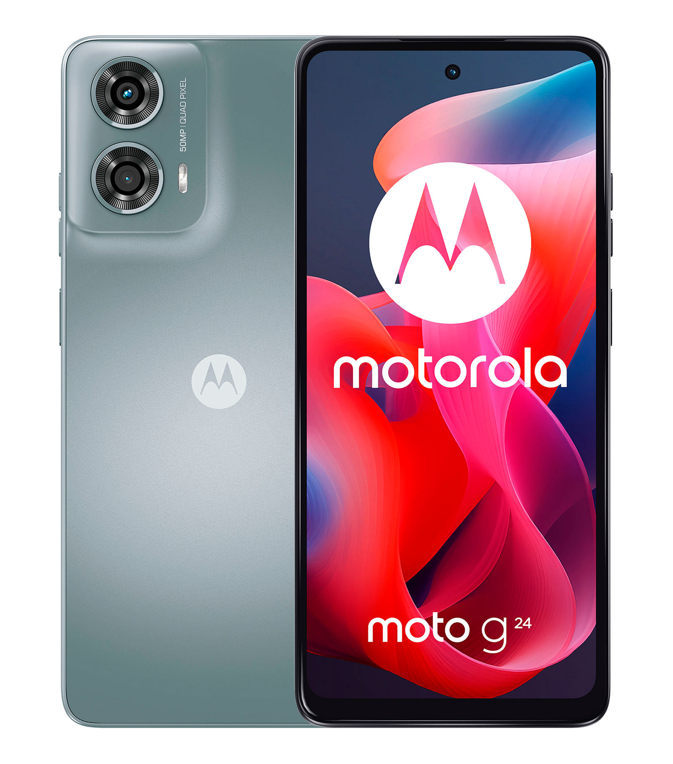 Motorola: Celular Moto g24 128 GB, 4 GB RAM gris Desbloqueado | El Palacio de Hierro