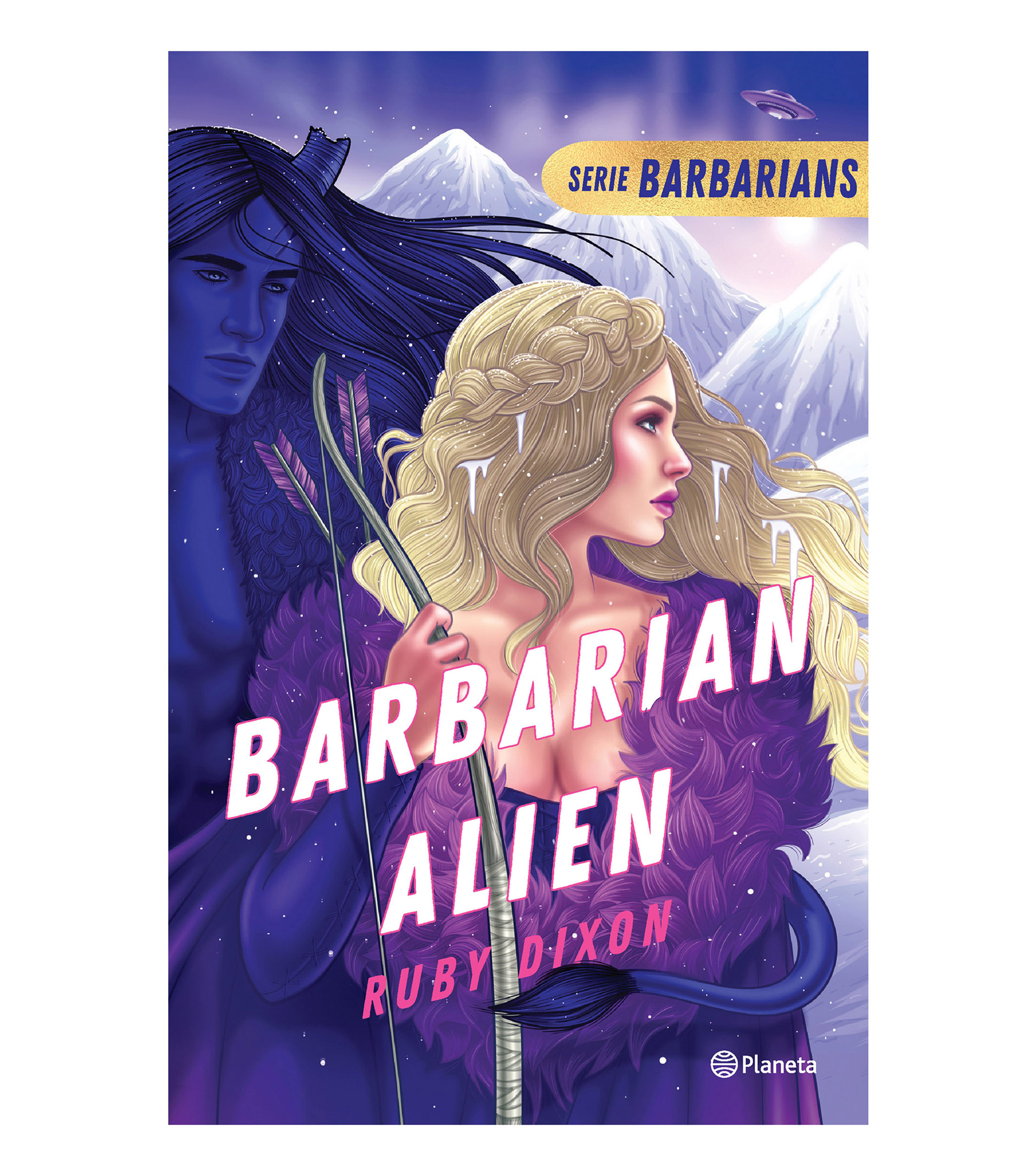 Ruby Dixon Barbarians 2. Barbarian Alien - El Palacio de Hierro