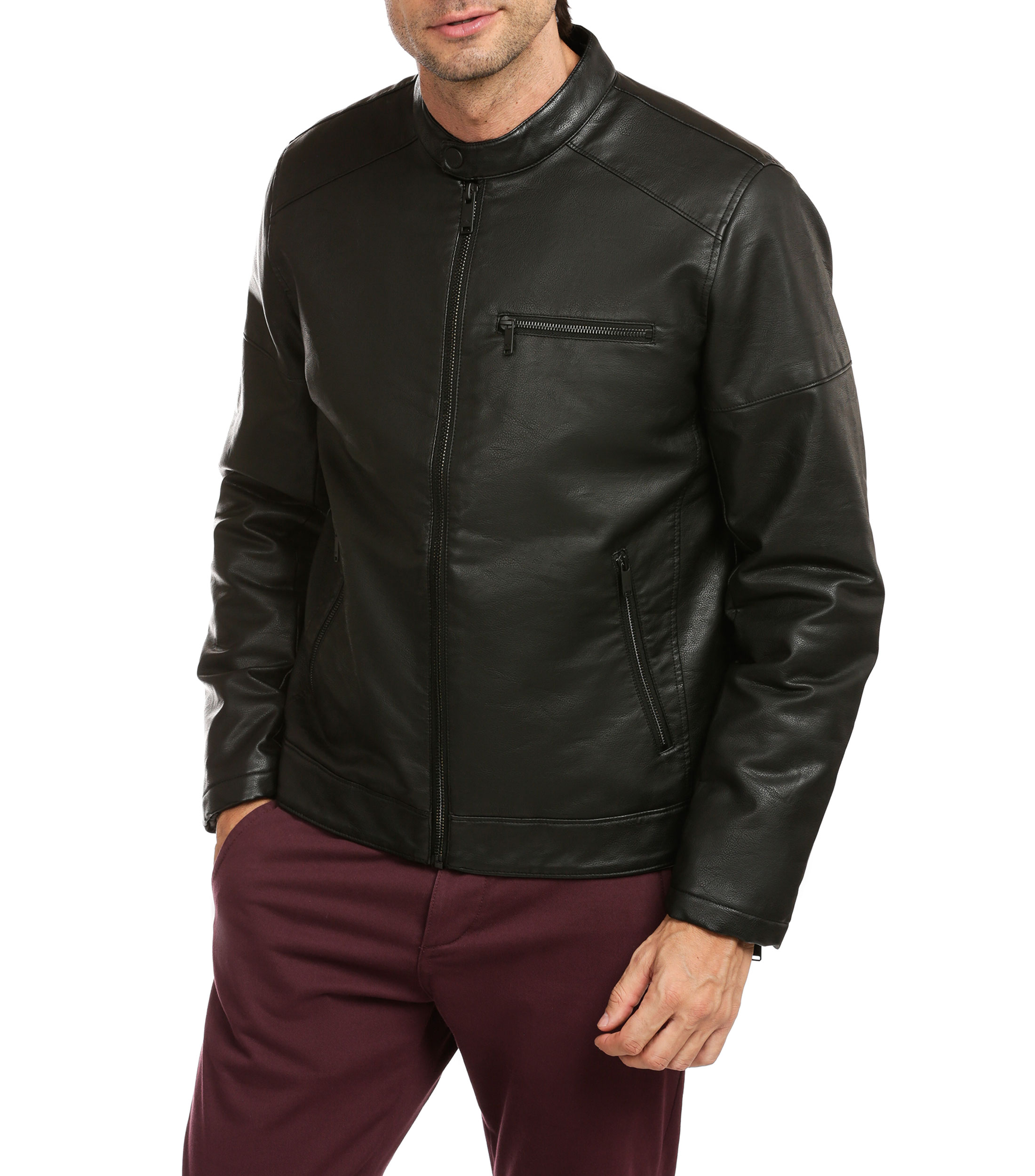 Dockers Chamarra Biker Hombre - El Palacio de Hierro
