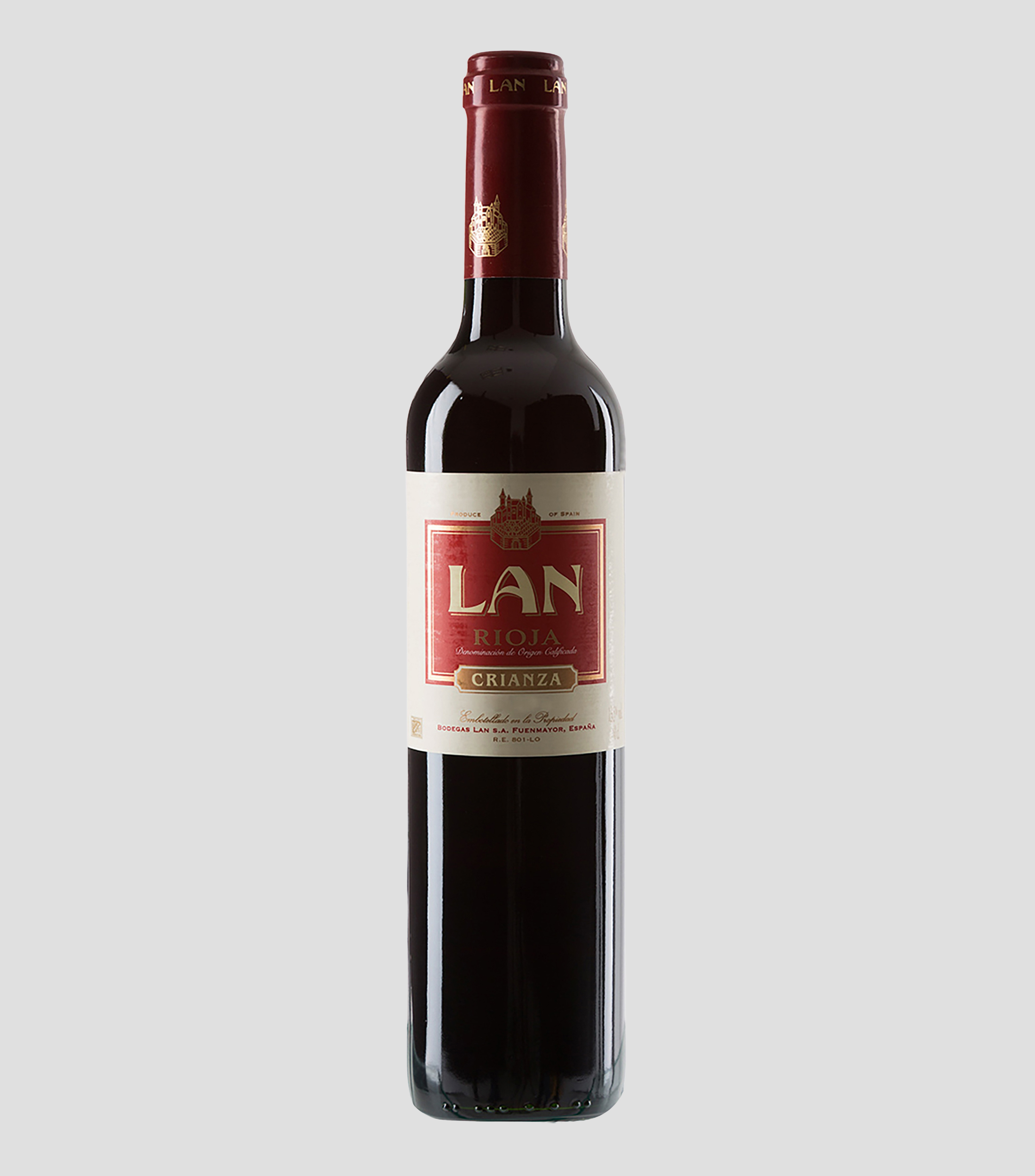 Lan Vino Tinto Tempranillo, 500 ml - El Palacio de Hierro