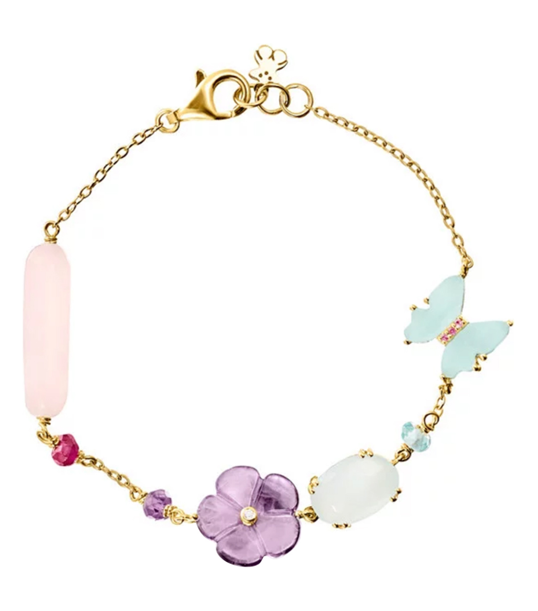 Tous Pulsera en oro 18 Kts. Vita Mujer - El Palacio de Hierro