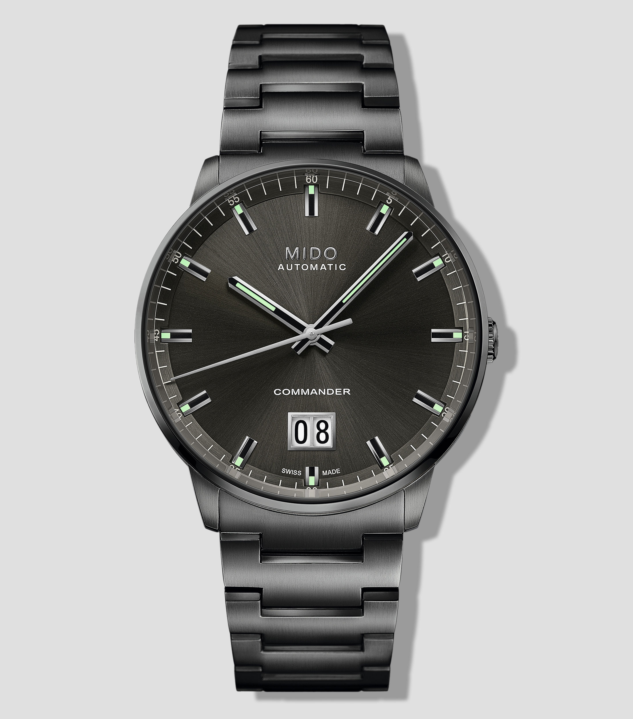 Mido Reloj Commander II Big Date Hombre - El Palacio de Hierro