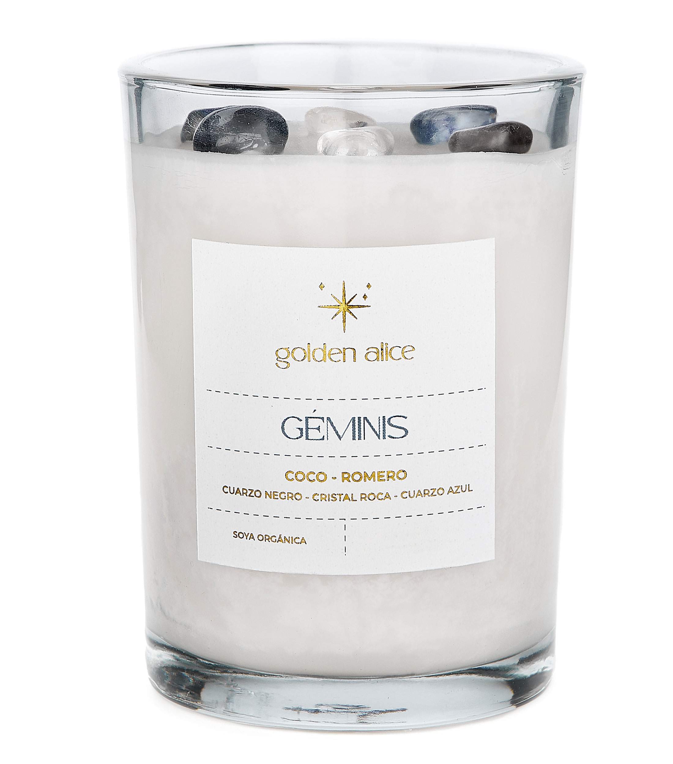 Golden Alice Vela aromática Coco-Romero - El Palacio de Hierro