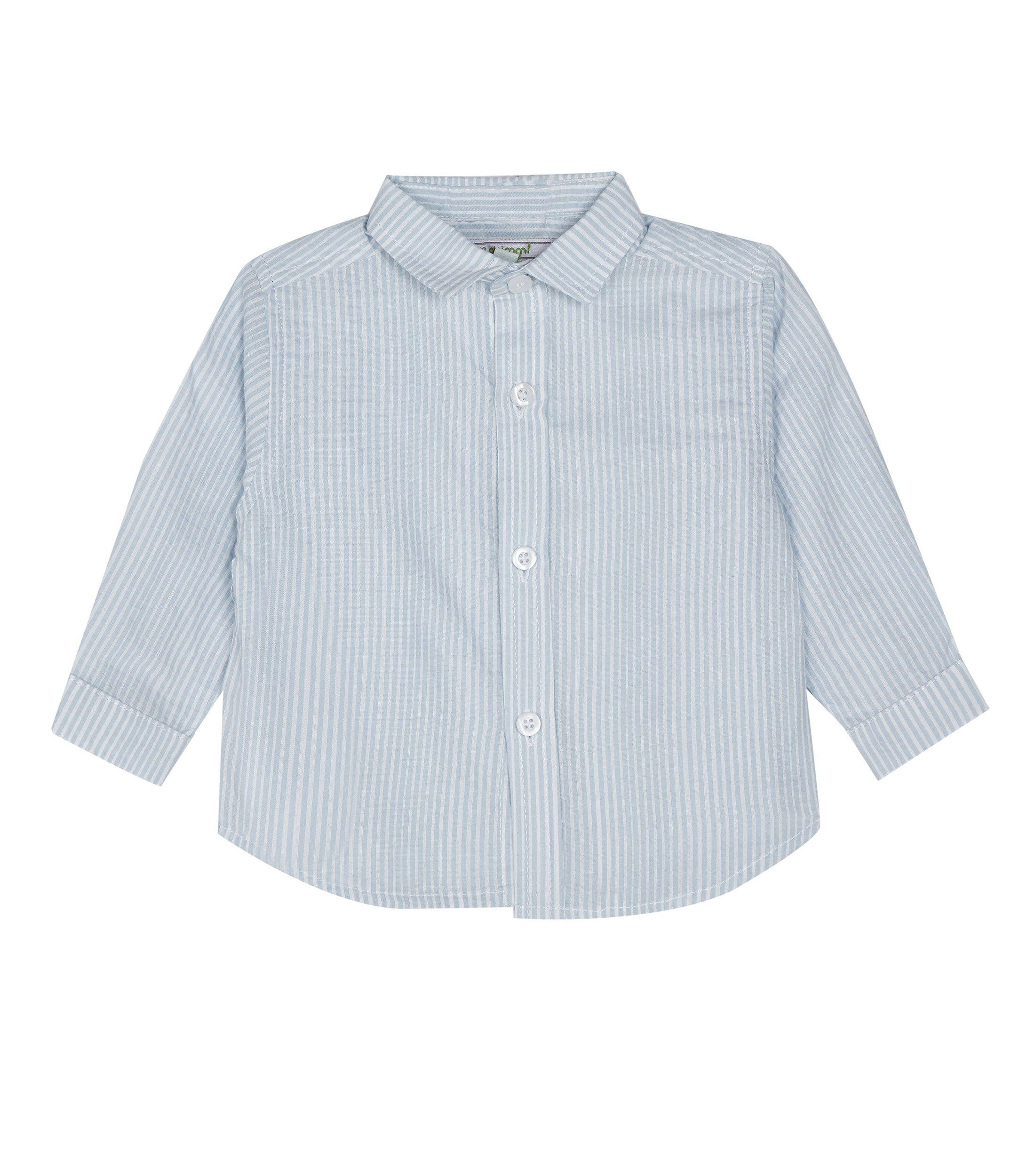 Primmi: Camisa con rayas y manga larga Bebé | El Palacio de Hierro