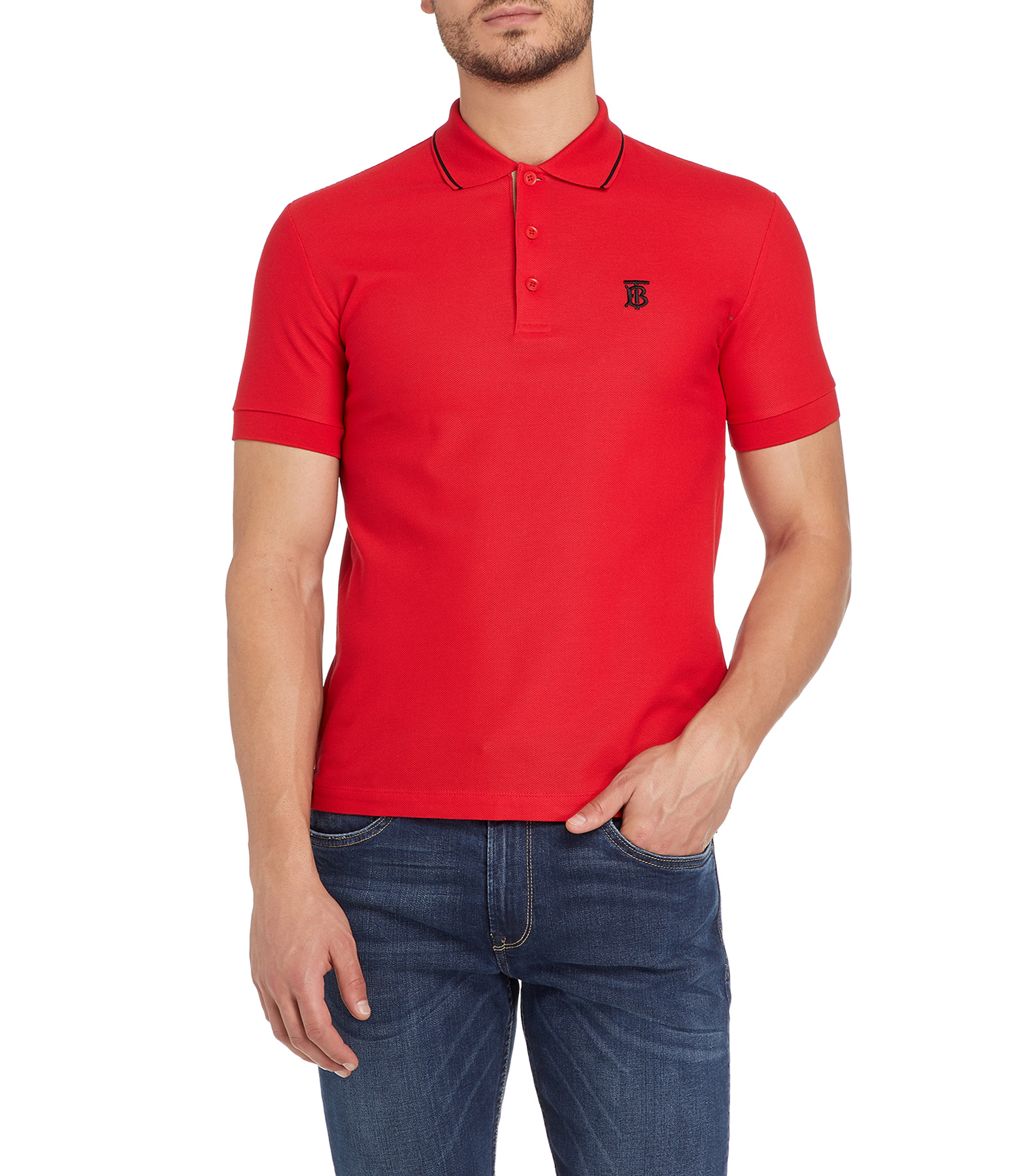 Burberry Playera Polo Hombre - El Palacio de Hierro