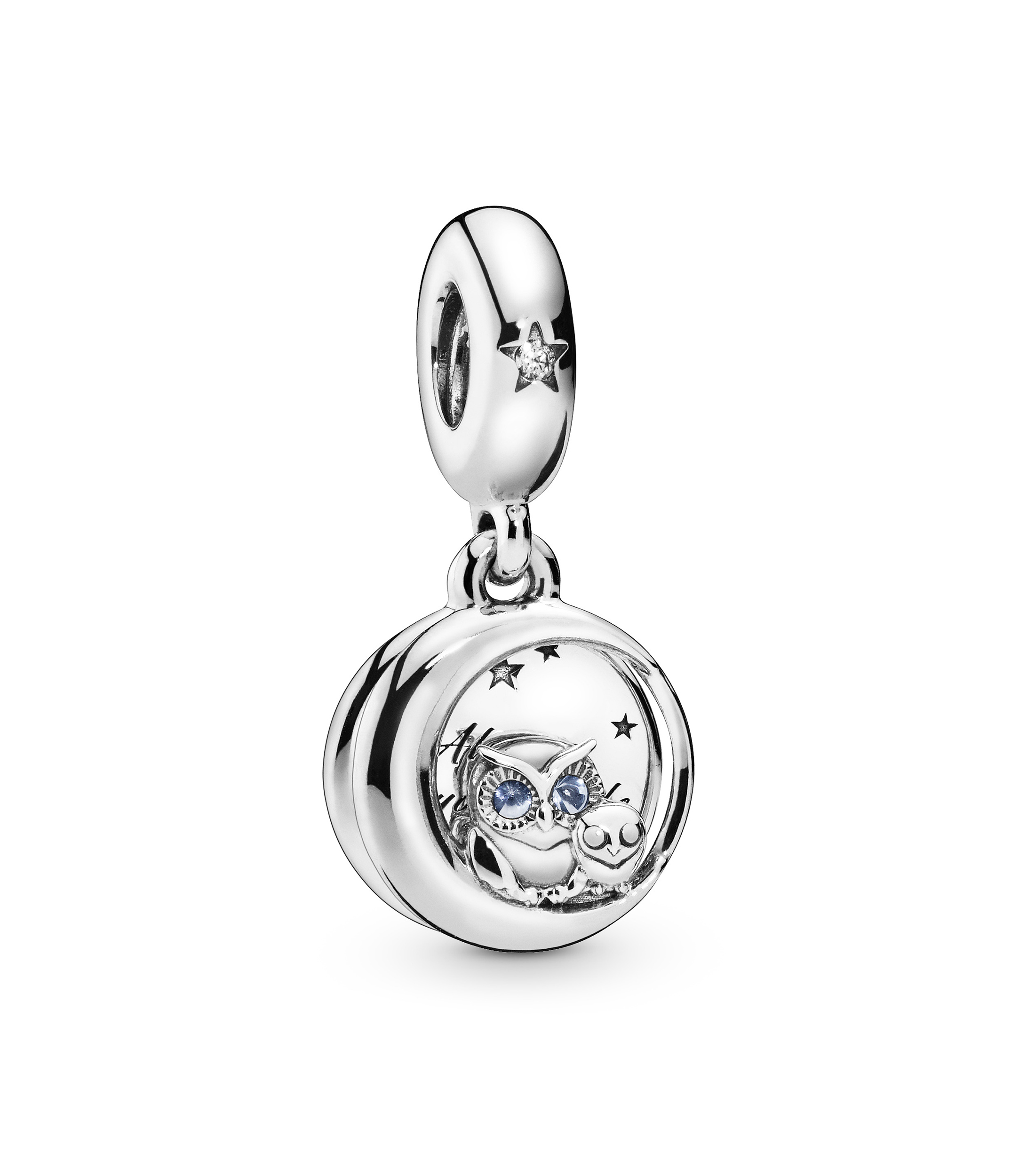 Pandora Charm Búho en plata Mujer - El Palacio de Hierro