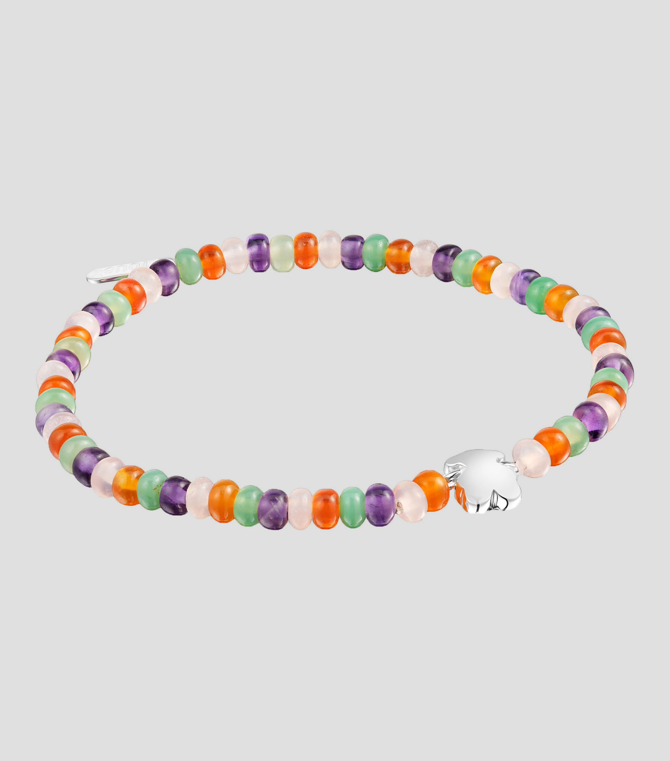 Tous: Pulsera elástica Bold Motif con piedras y motivo de oso Mujer ...