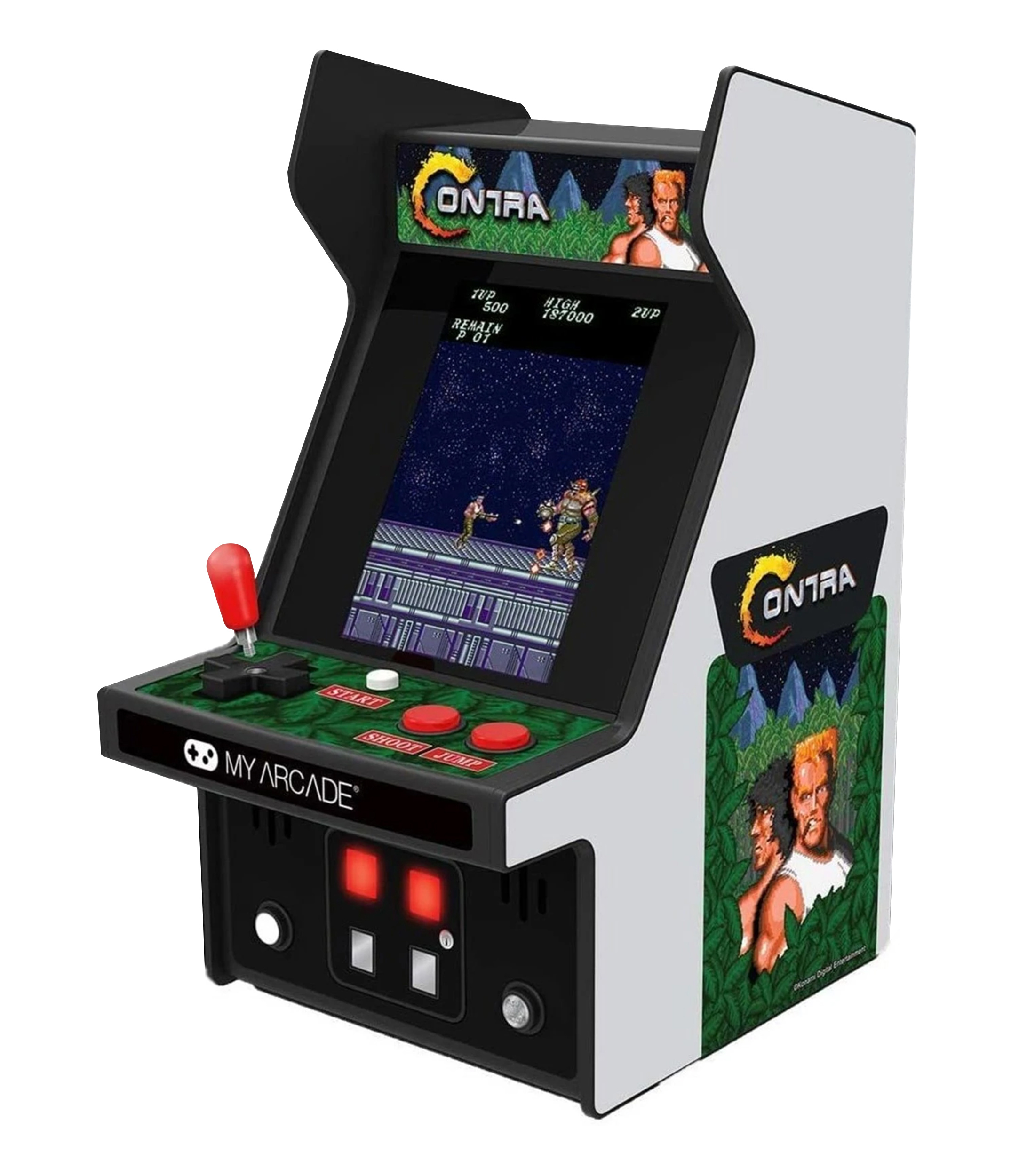 Dreamgear Micro Player Retro Arcade Contra - El Palacio de Hierro