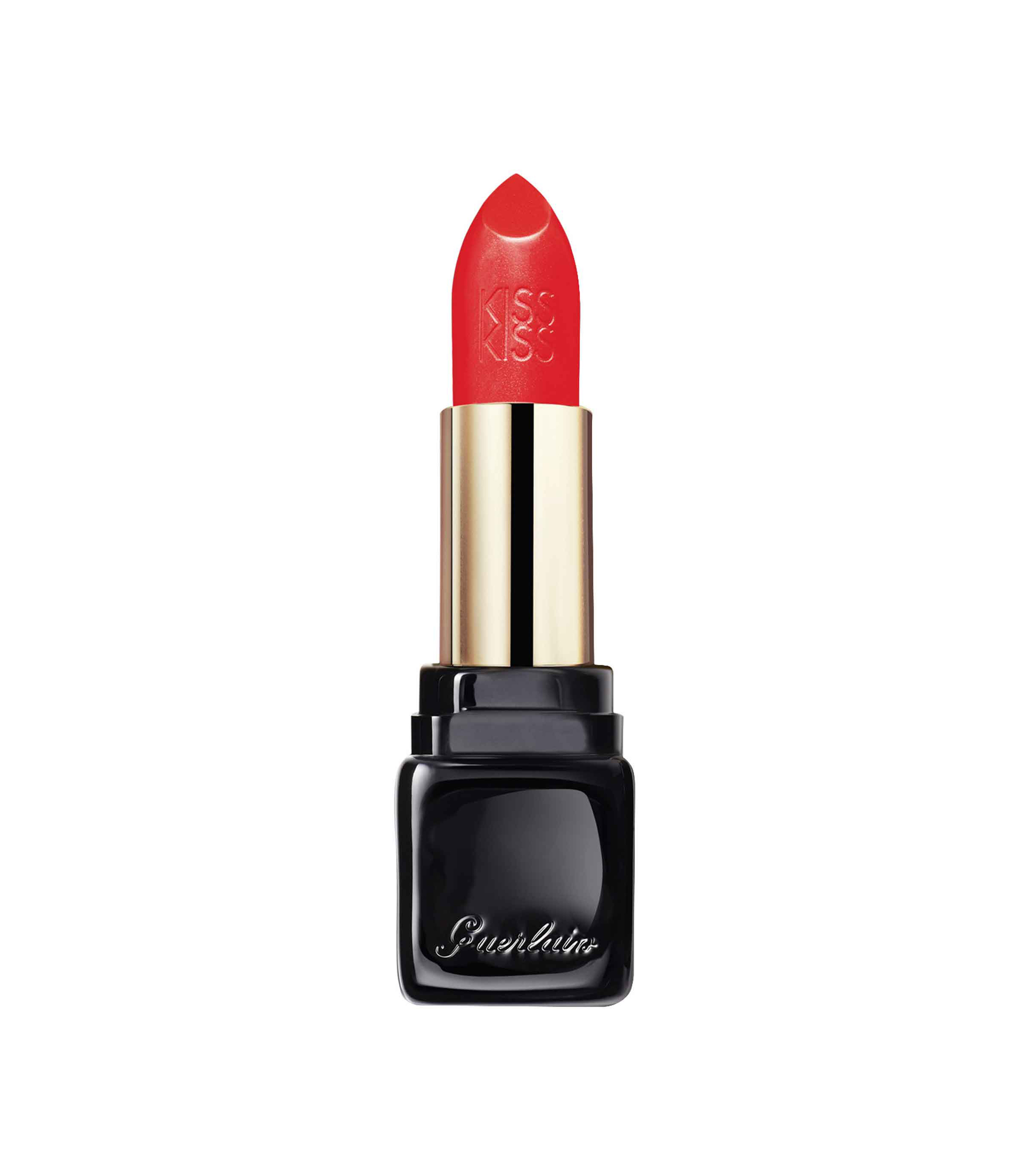 Guerlain: Labial Modelador KissKiss Satin 344 Sexy Coral, 3.5 gr | El ...