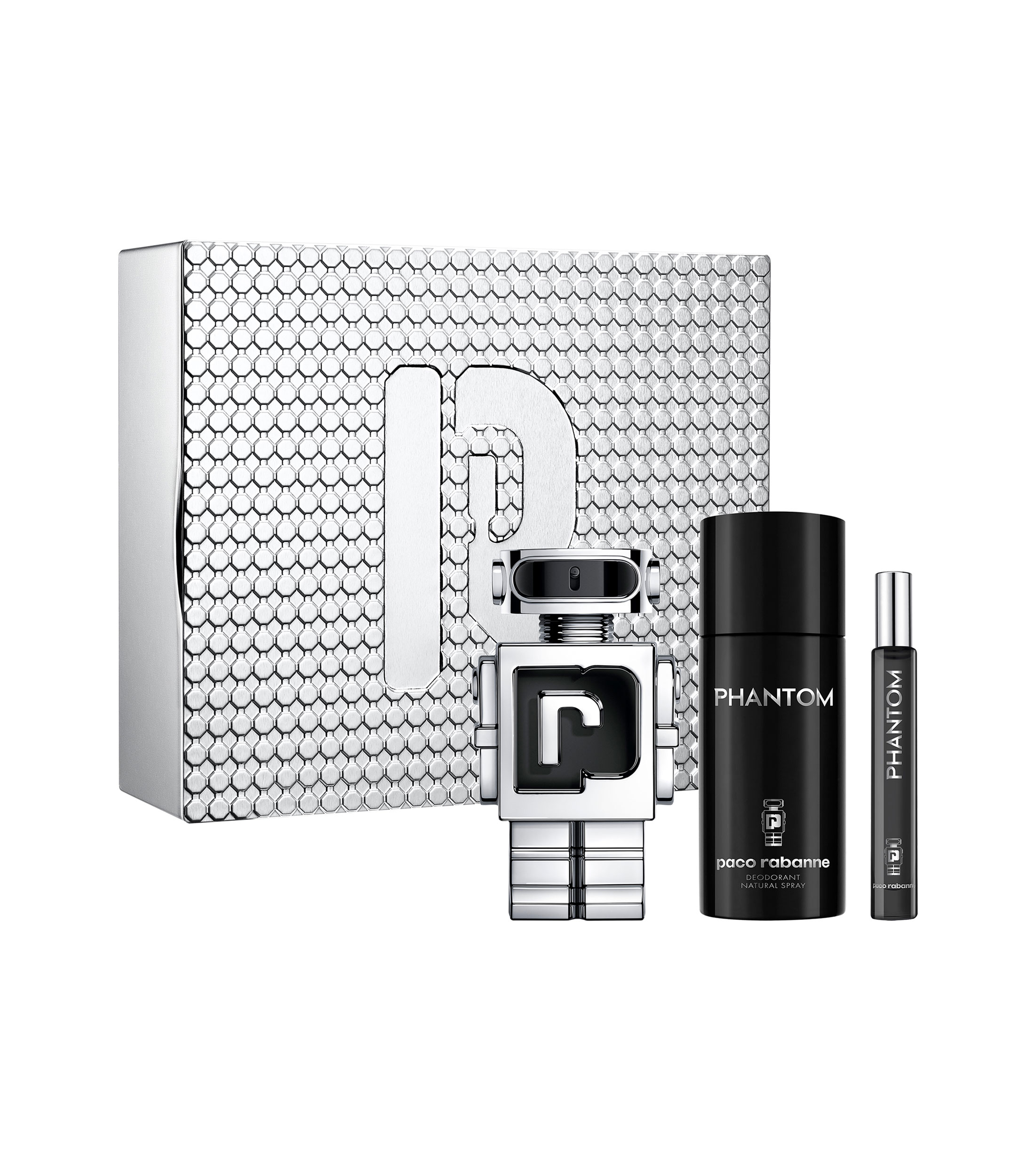 Paco Rabanne: Set de Perfume Rabanne Phantom Hombre | El Palacio de Hierro