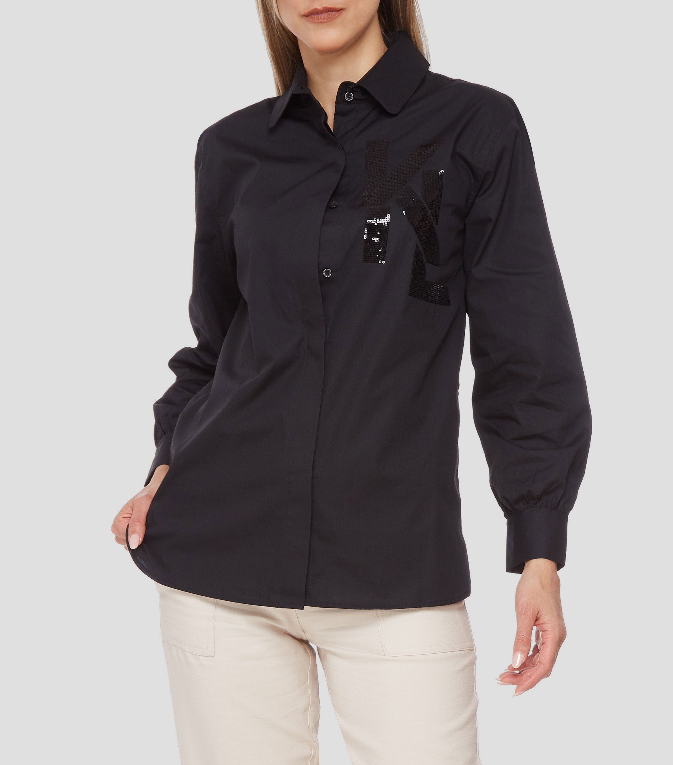 Karl Lagerfeld Camisa manga larga Mujer - El Palacio de Hierro