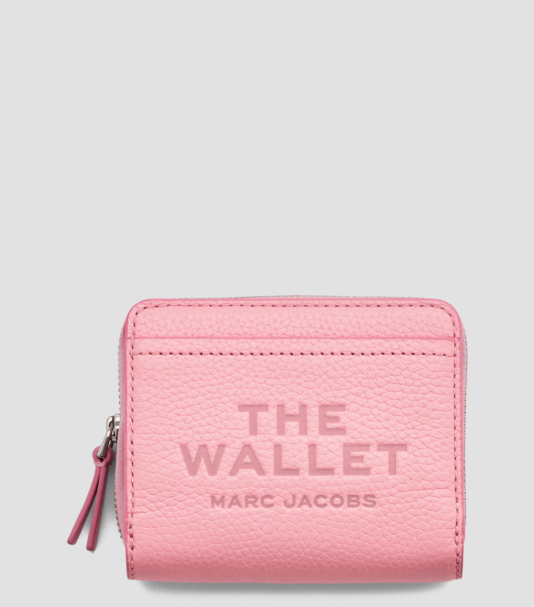 Marc Jacobs: Cartera rosa en piel The Mini Compact Mujer | El Palacio ...