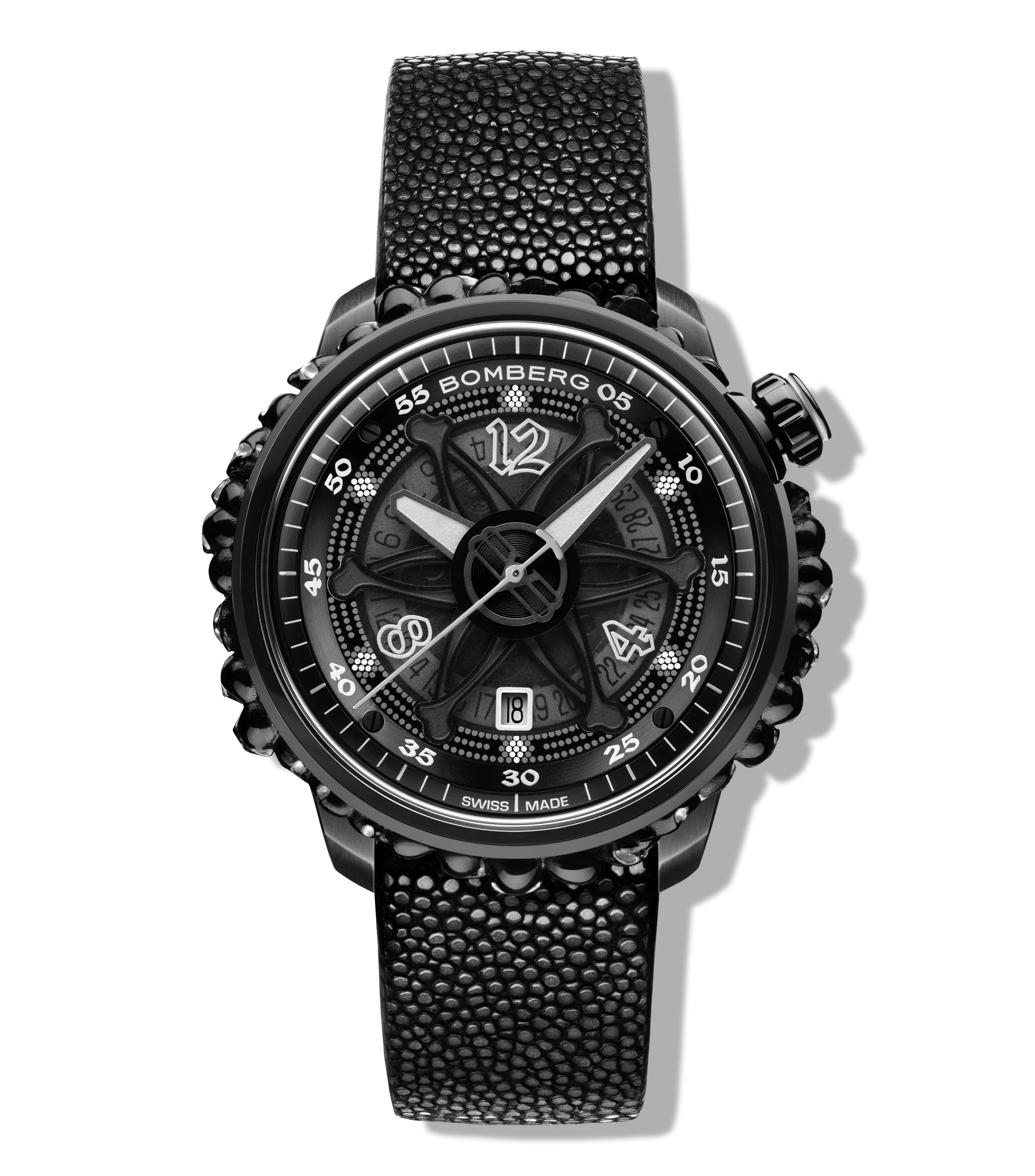 Bomberg Reloj BB 01 Automático Catacomb Hombre - El Palacio de Hierro