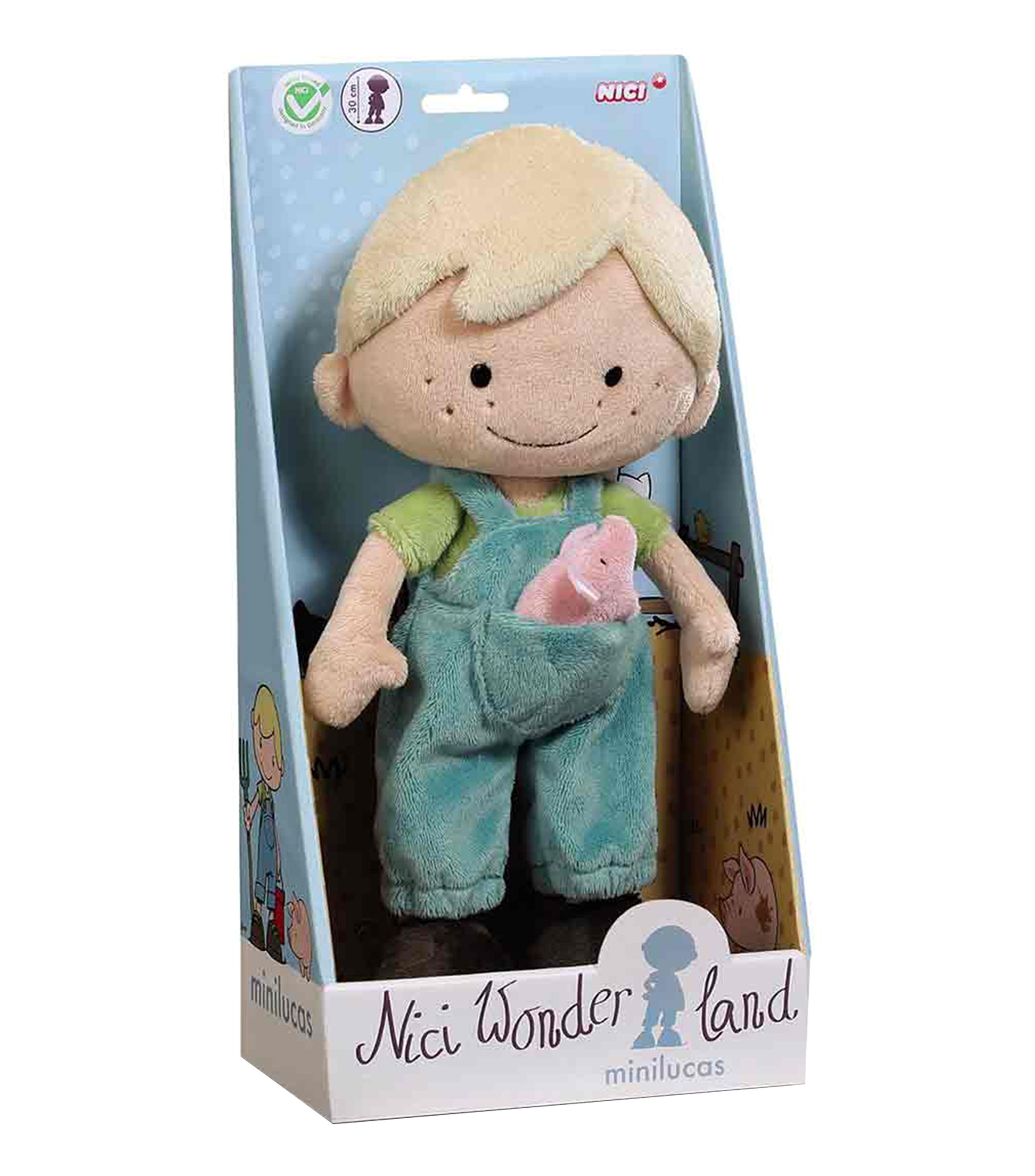 Nici Peluche Minilucas - El Palacio de Hierro