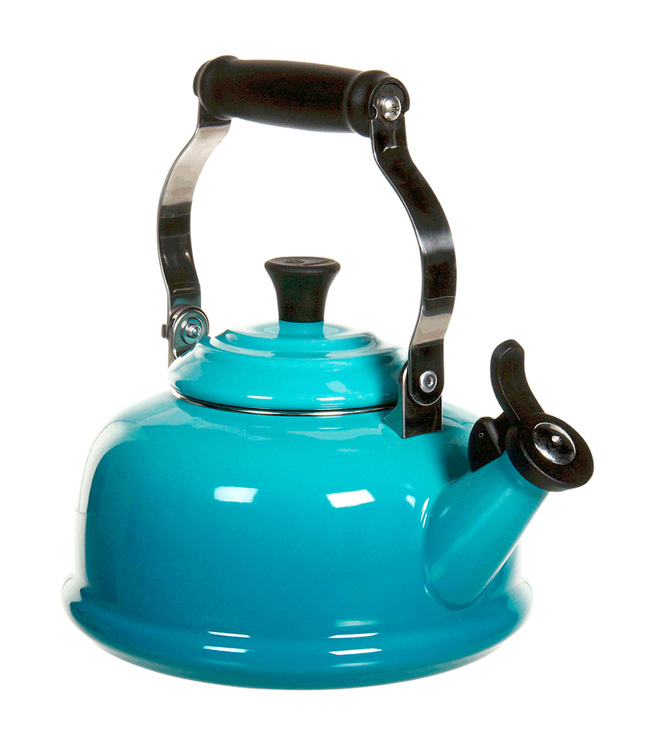Le Creuset Tetera Pava Whistling Azul - El Palacio de Hierro