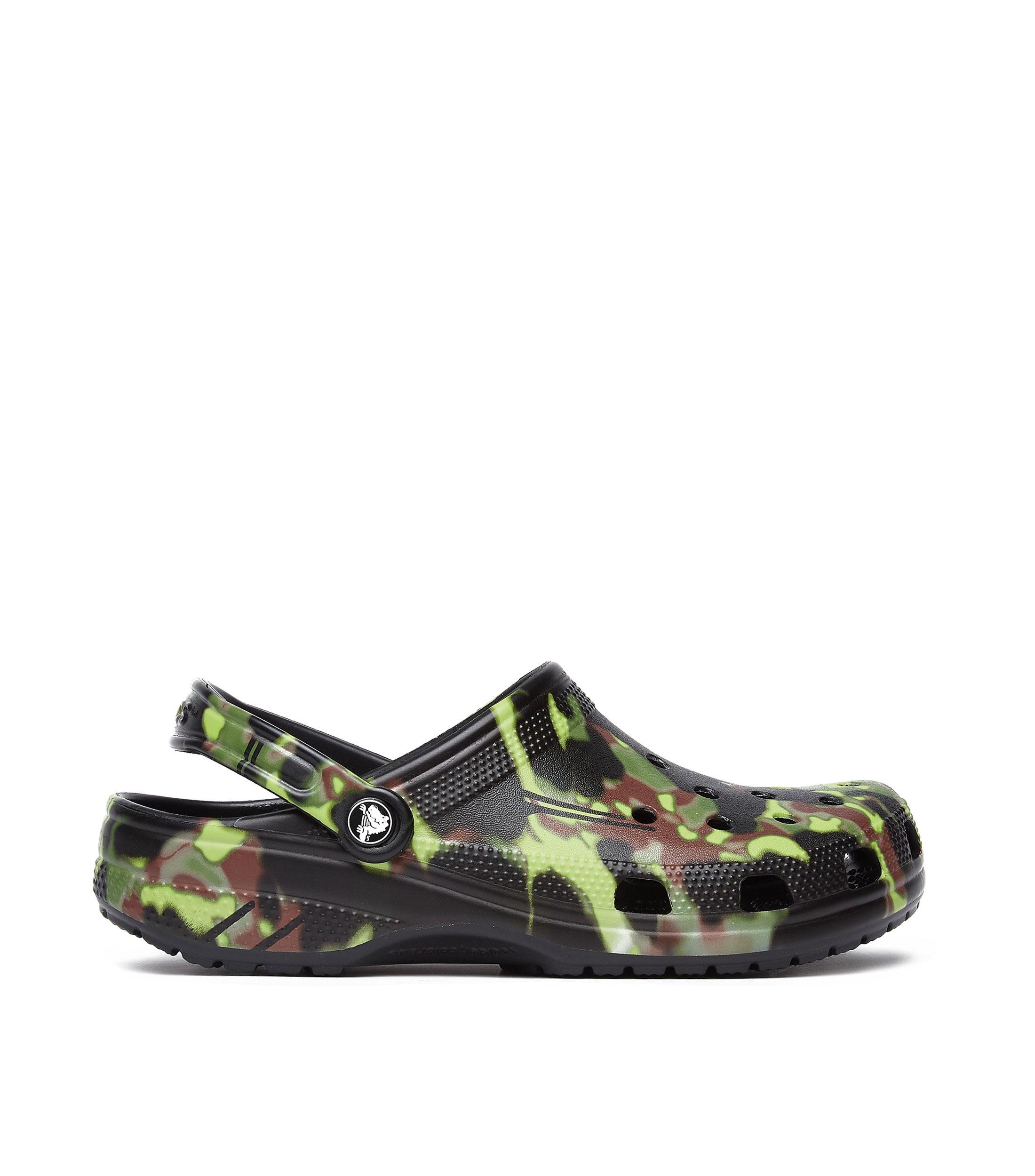 Crocs: Sandalias Clog Classic Spray Hombre | El Palacio de Hierro