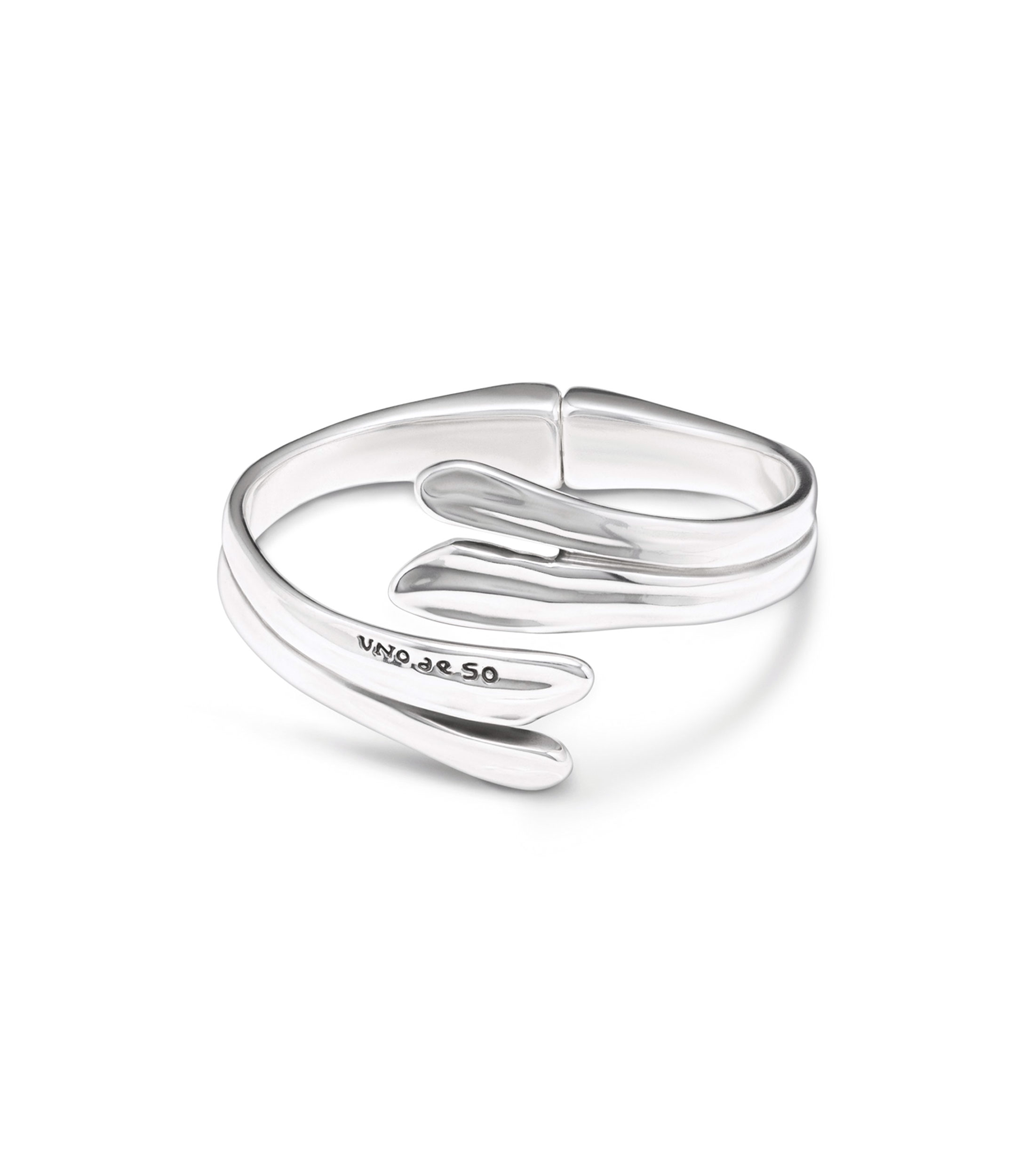 UNO DE 50 Brazalete con forma de ala Leaf-Me-Alone Mujer - El Palacio ...