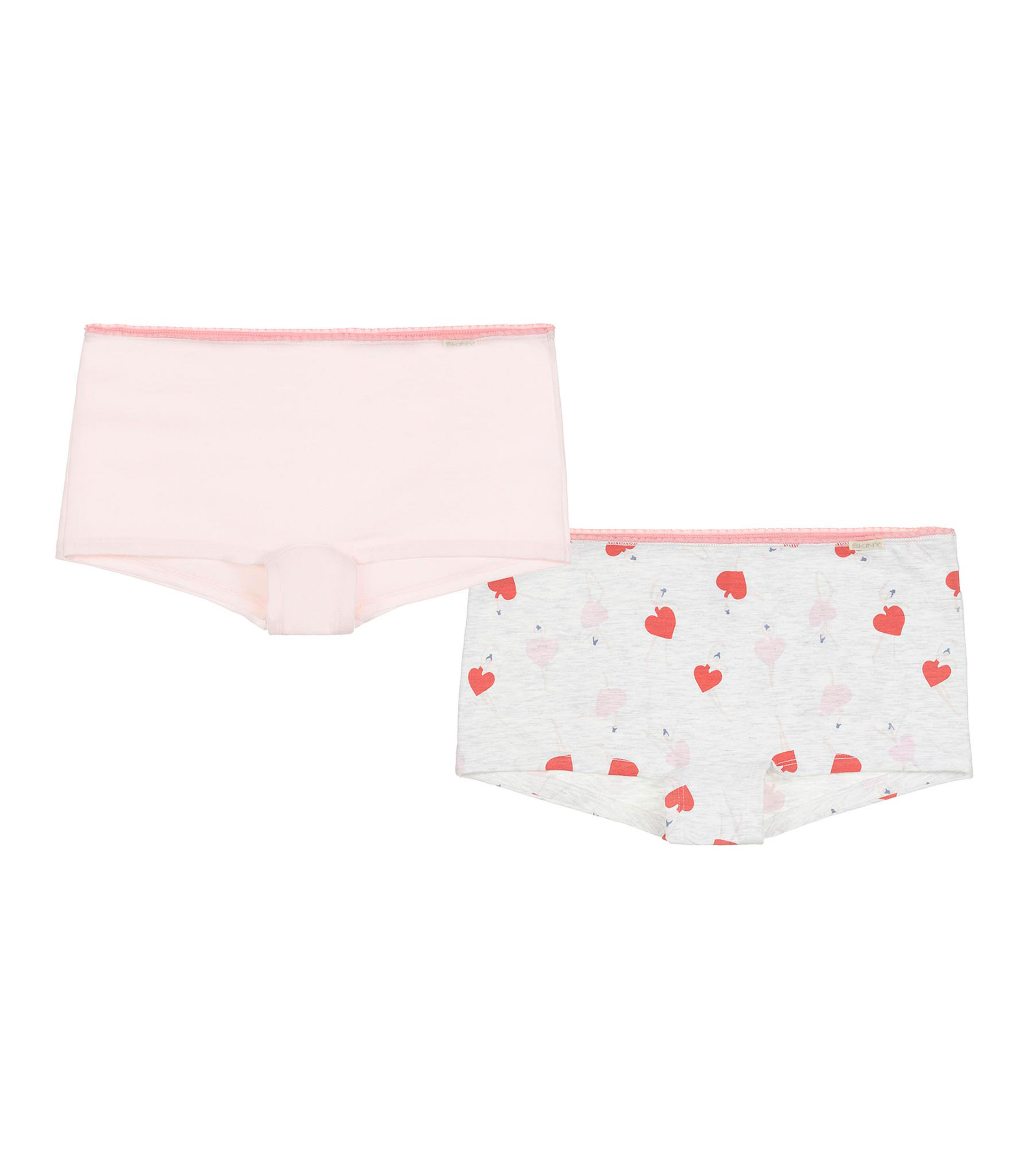 Skiny: Set 2 Bóxers Niña | El Palacio de Hierro