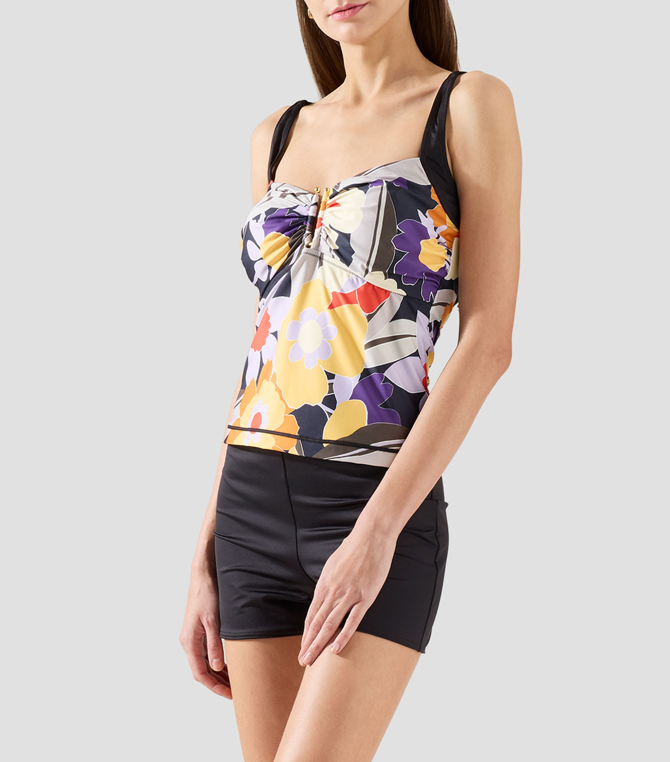 Barocco: Tankini 2 piezas Agueda floral Mujer | El Palacio de Hierro
