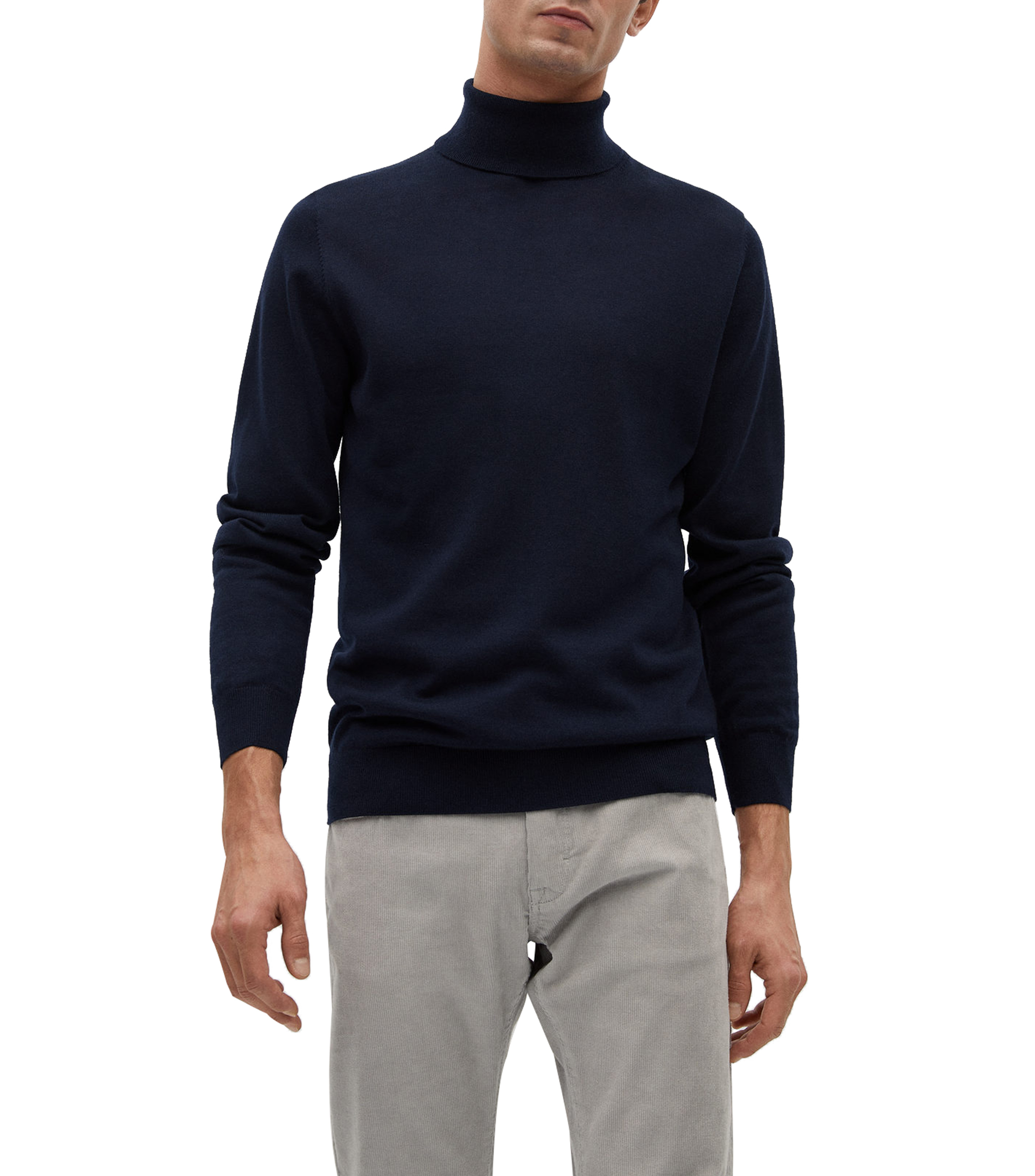 Mango Suéter cuello alto Hombre - El Palacio de Hierro