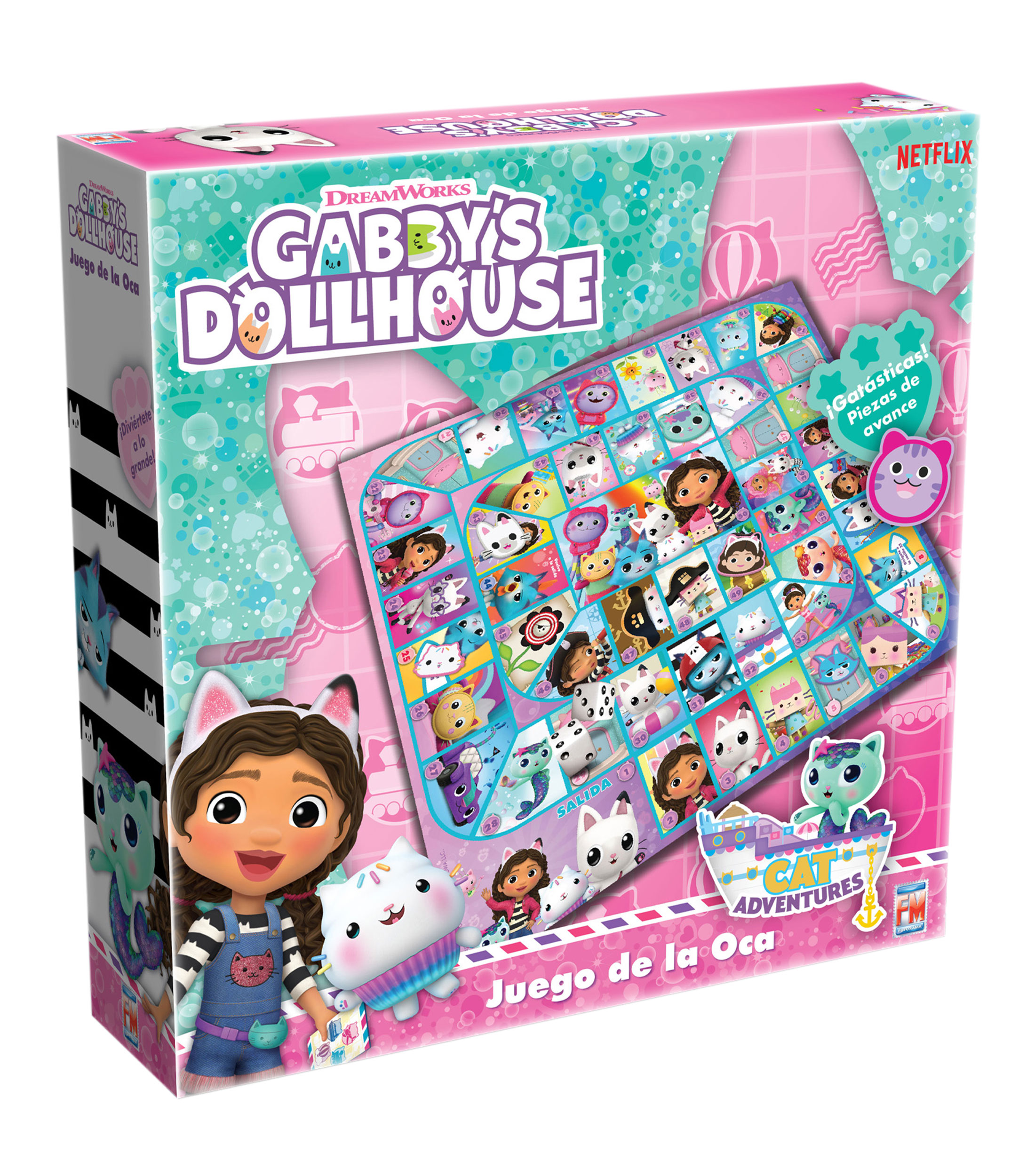 Fotorama: Juego de Mesa Gabby's Dollhouse | El Palacio de Hierro