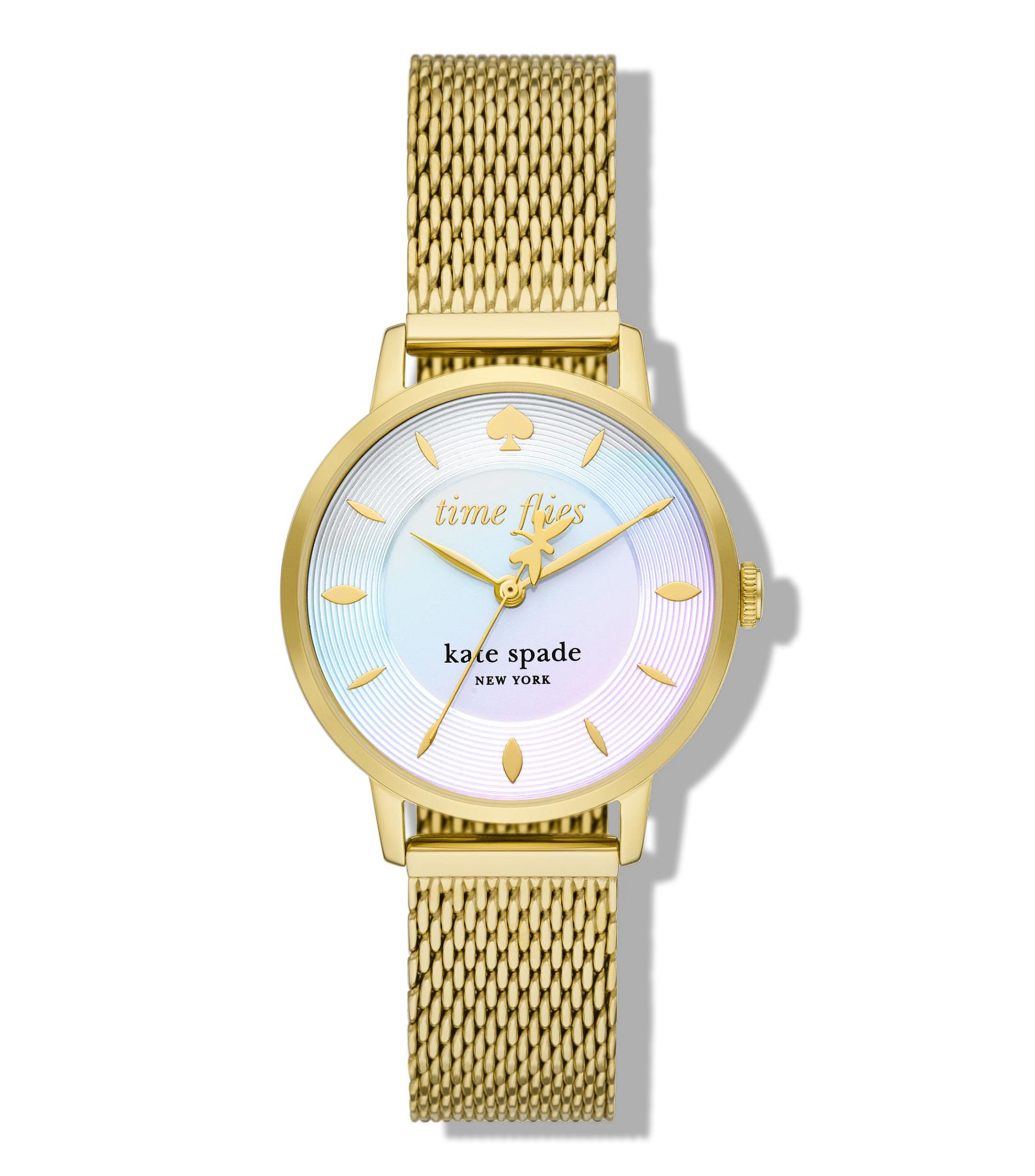 Kate Spade New York Reloj para Mujer Metro Casual Dorado - El Palacio ...