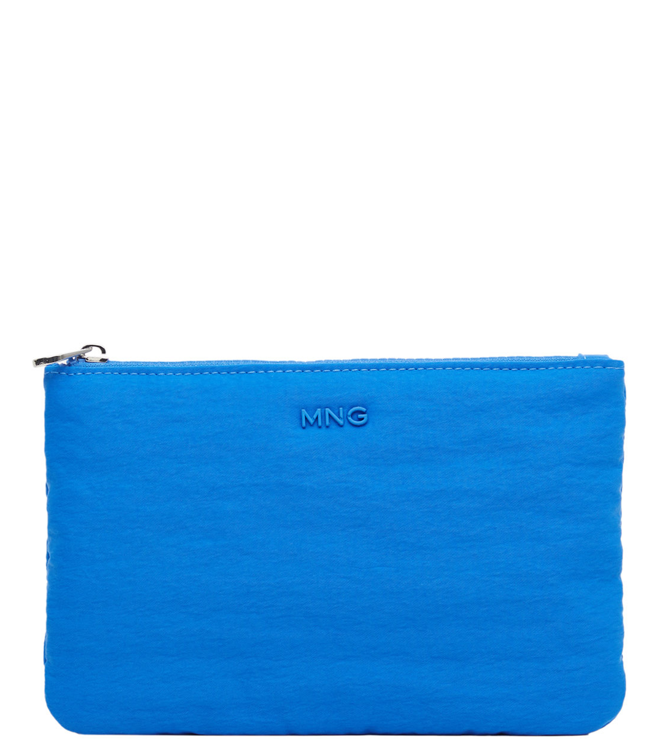 Mango Neceser azul Mujer - El Palacio de Hierro