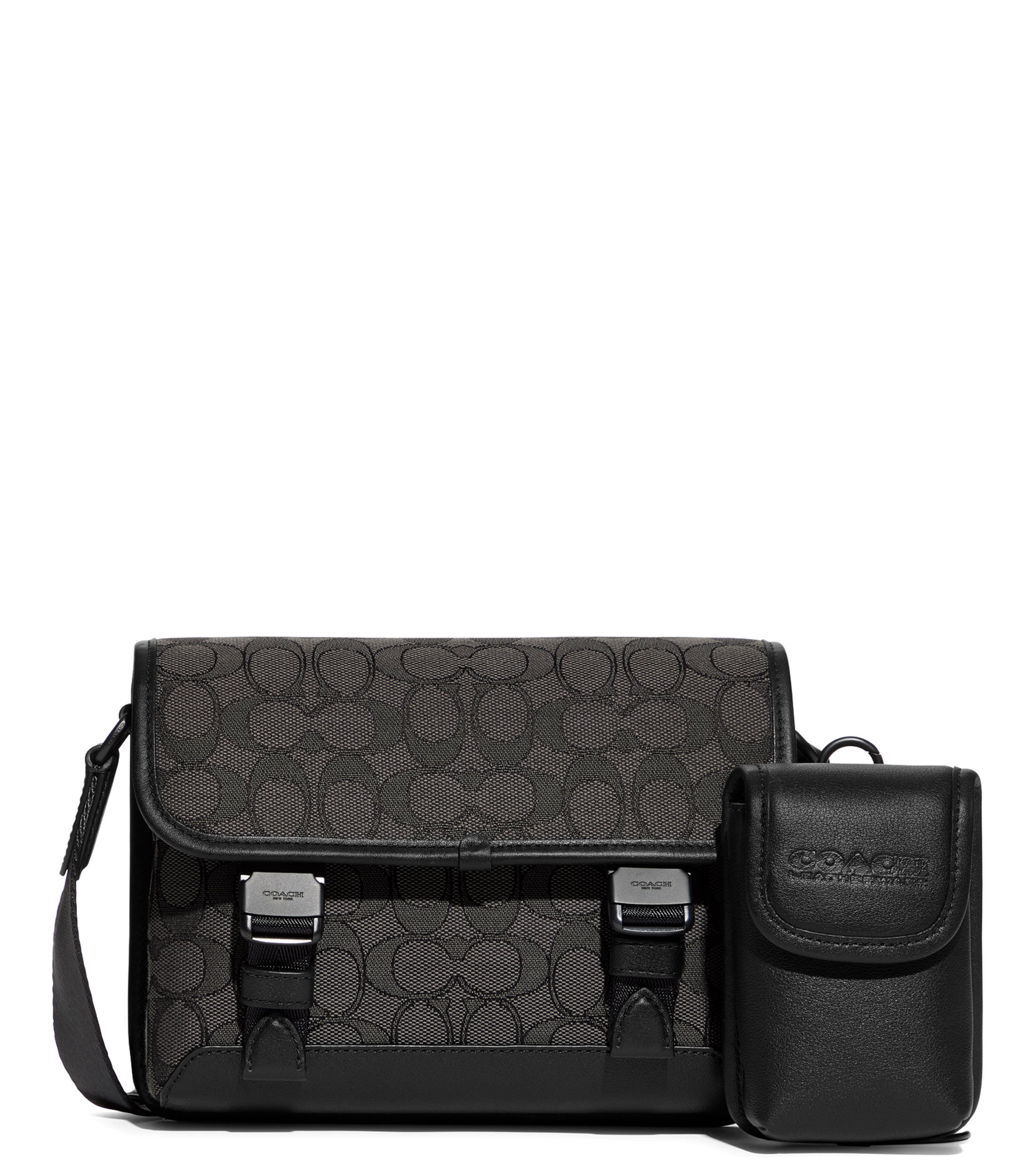COACH Bolso crossbody con monogram Hombre - El Palacio de Hierro