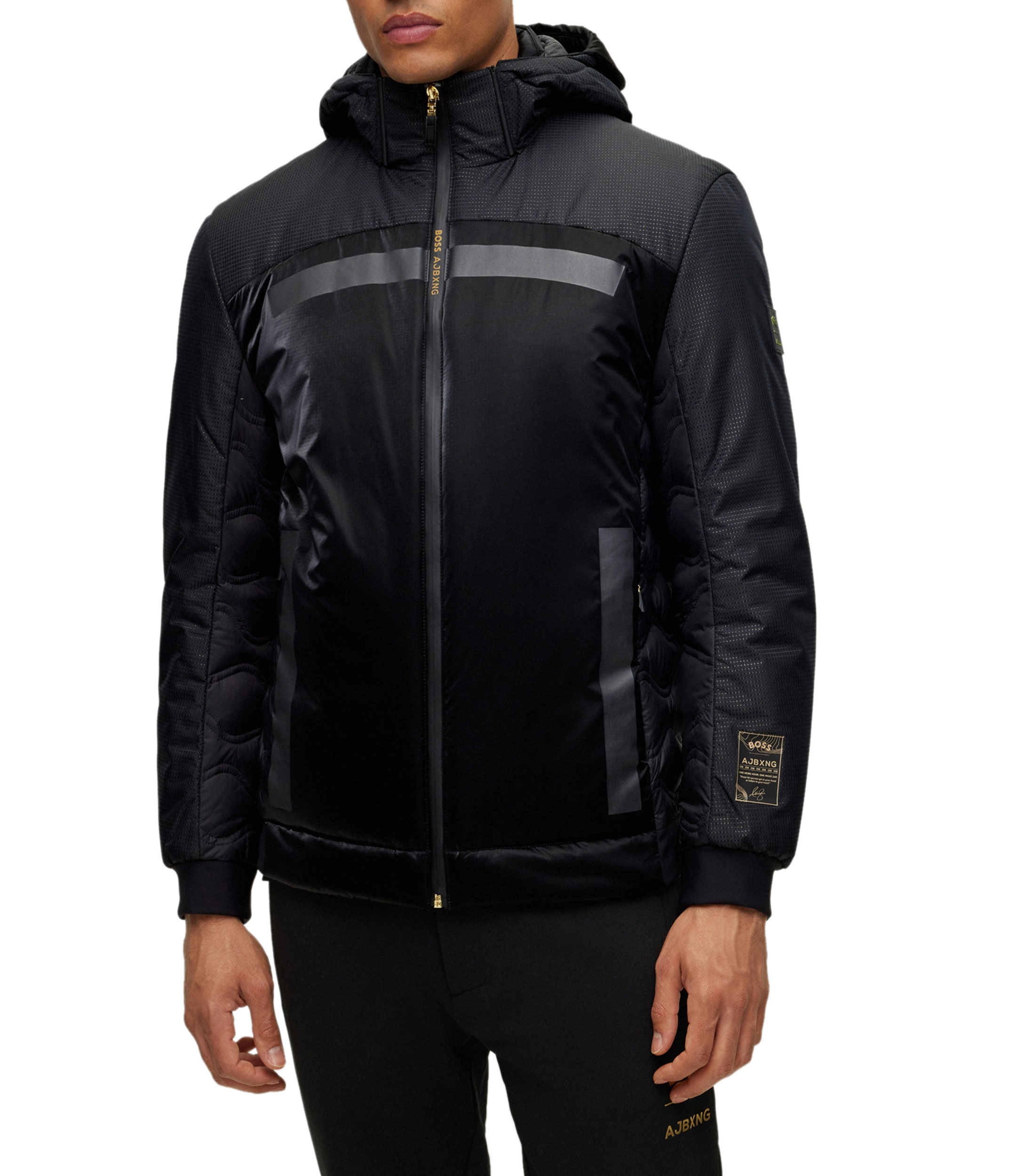 Boss Chamarra Boss X AJBXNG de plumón en mezcla de materiales con ...