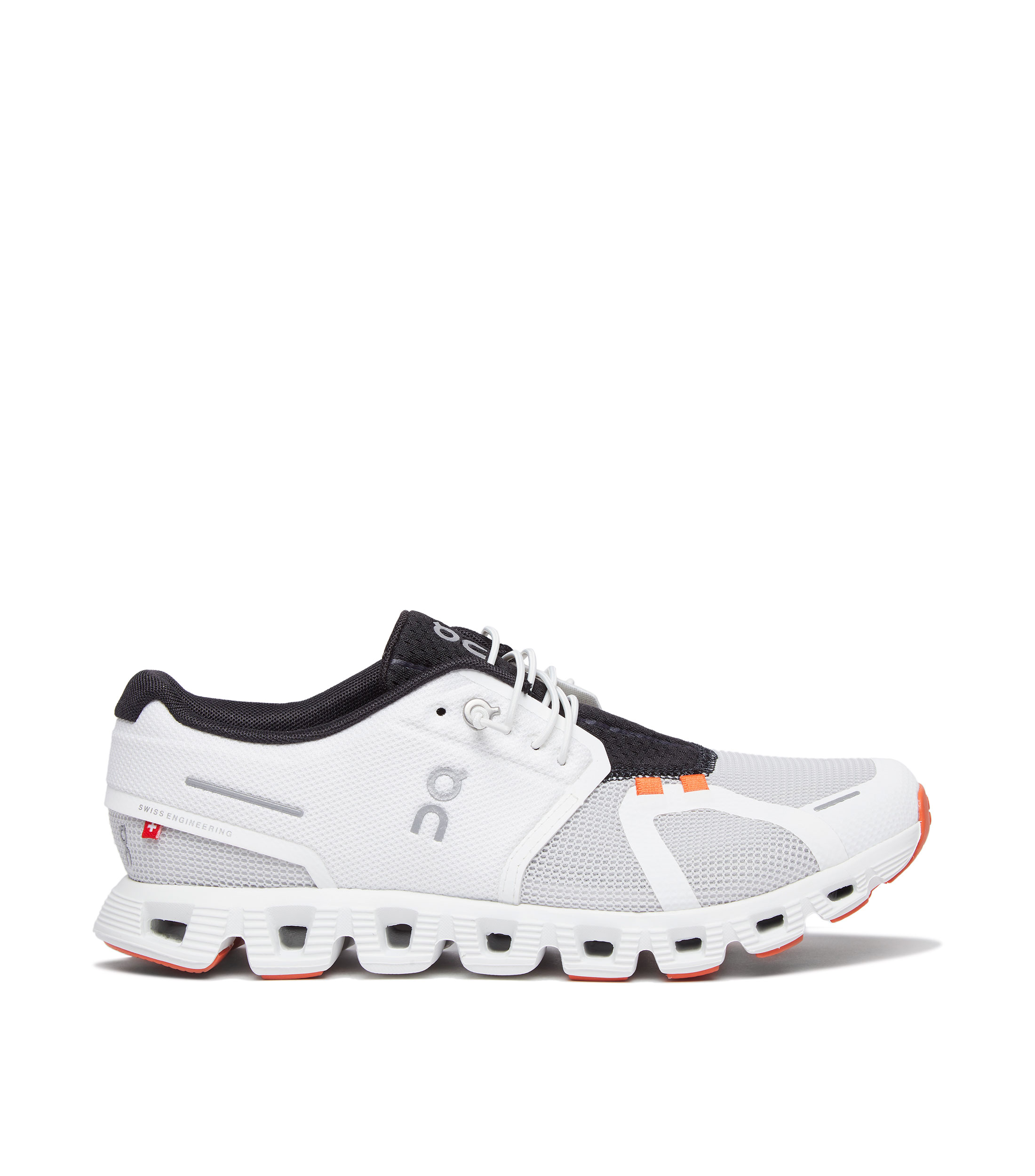 On: Tenis Cloud 5 Push Blanco Hombre | El Palacio de Hierro
