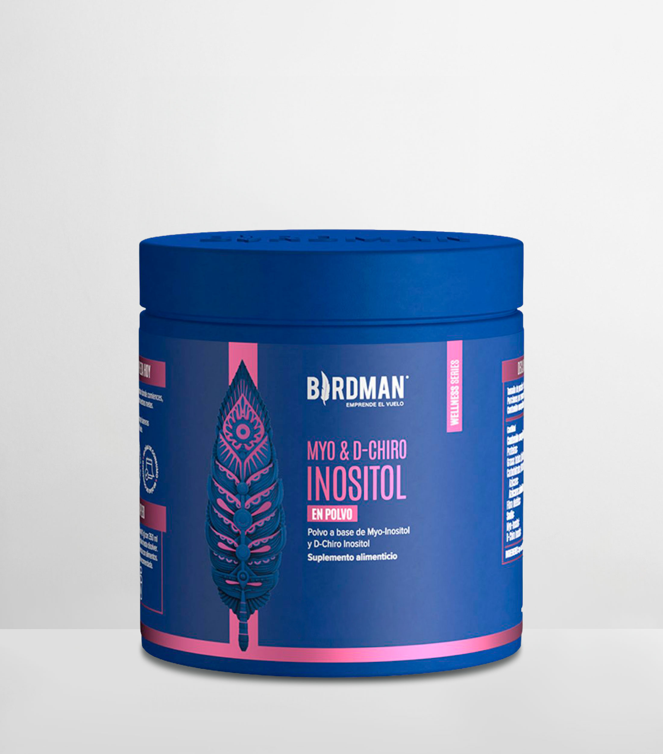 Birdman Suplemento alimenticio Myo & D-Chiro Inositol en Polvo - 246 g ...