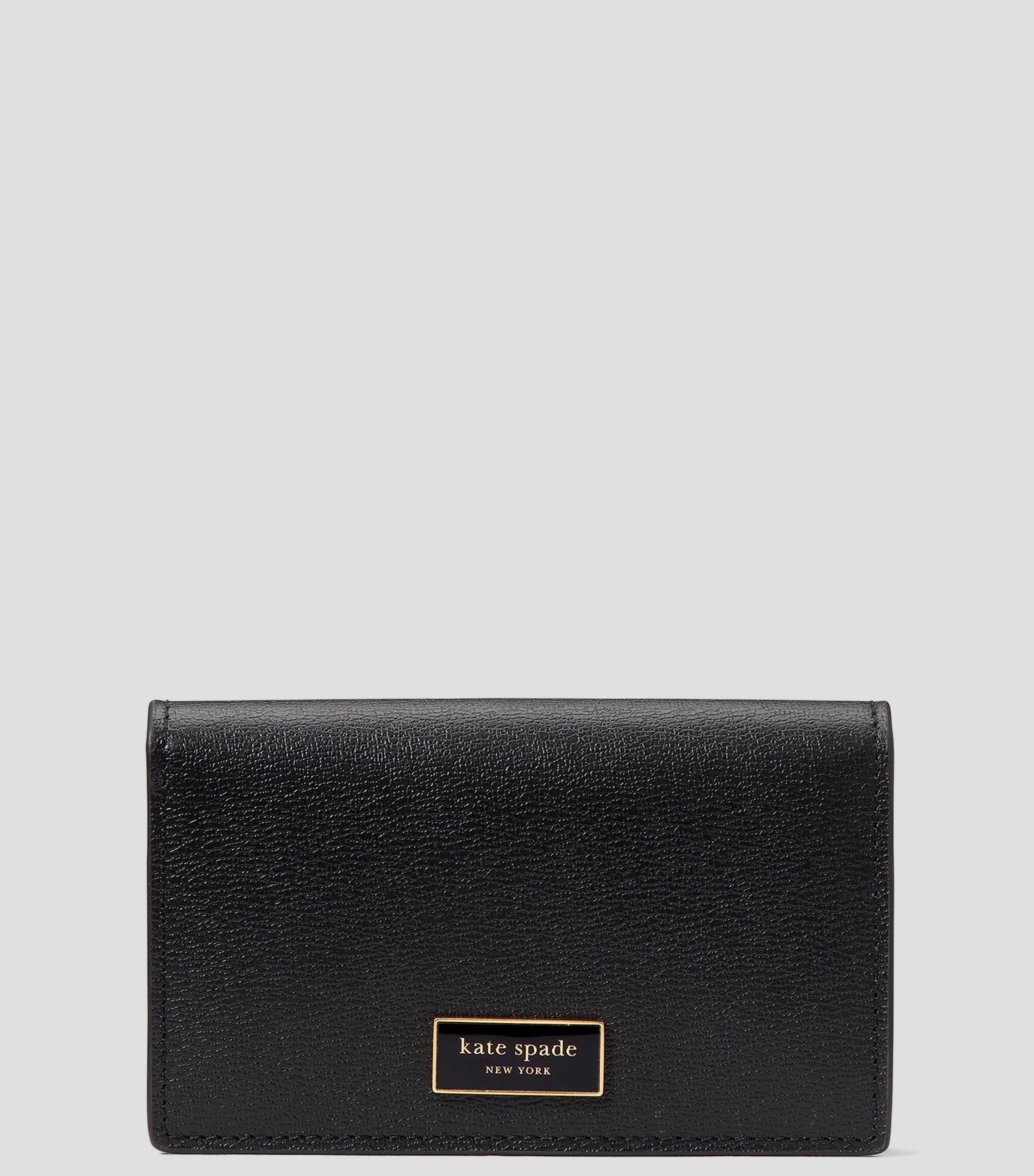 Kate Spade New York: Cartera Katy Textured en piel negra Mujer | El ...
