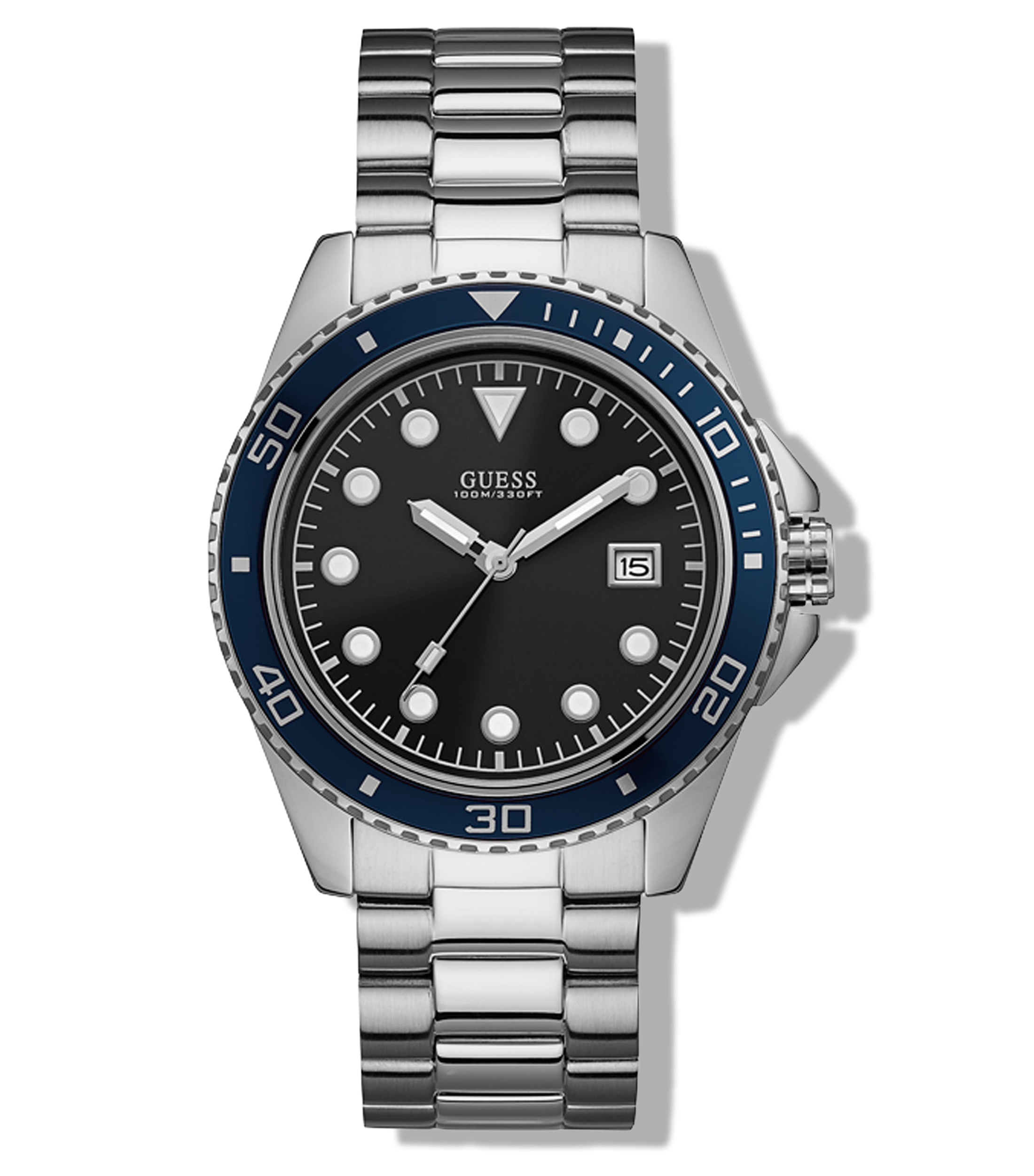 Guess Reloj Crew Hombre - El Palacio de Hierro