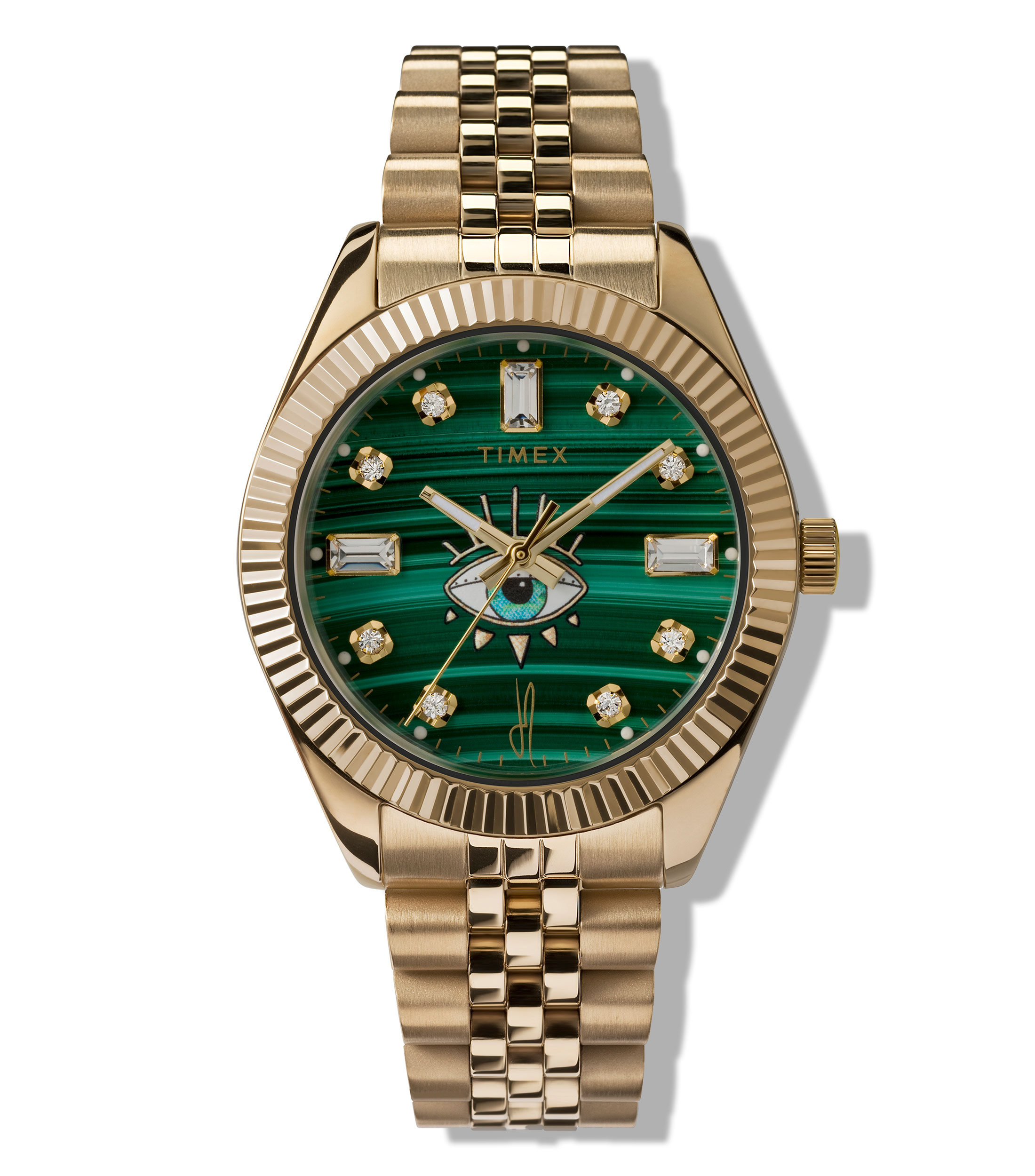 Timex Reloj Timex Lab Collab 36 mm Dorado; Más de lo que parece ...